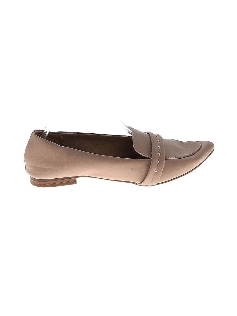 REPORT Solid Tan Flats Size 7 1/2 - 64% off | ThredUp
