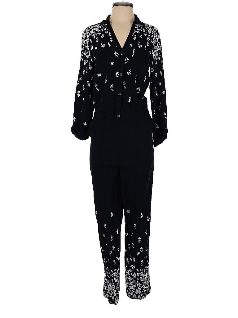 Lilka 100 Rayon Black Jumpsuit Size Xs 53 Off Thredup
