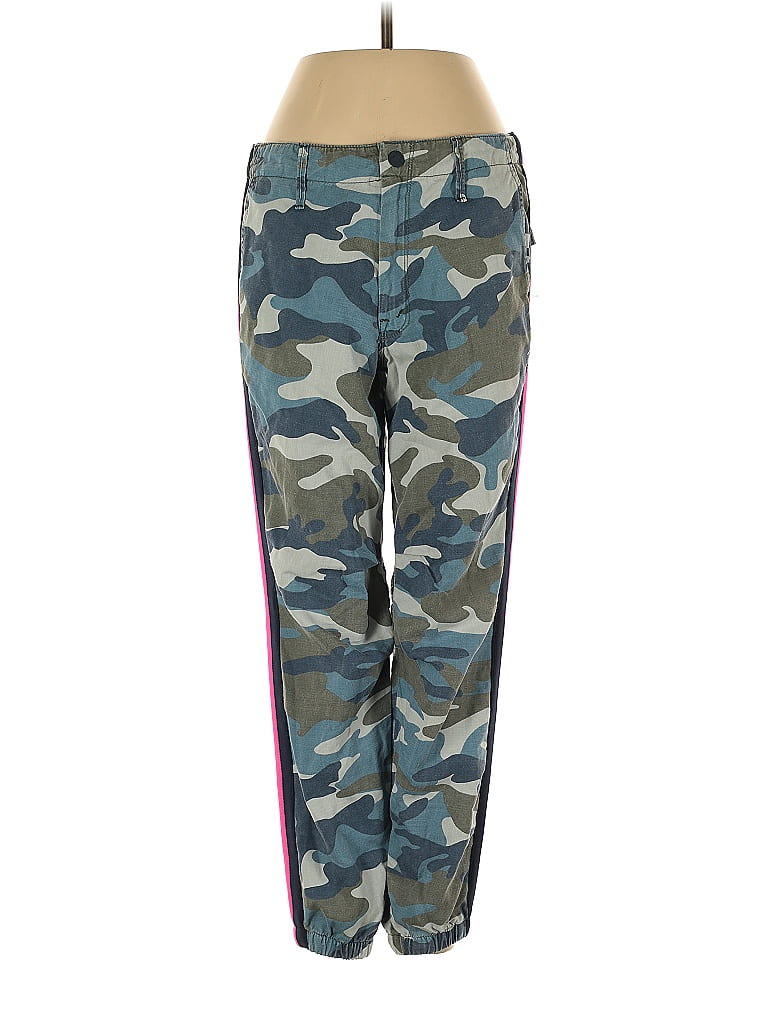 Mother Camo Multi Color Blue Casual Pants 26 Waist - 78% off | ThredUp
