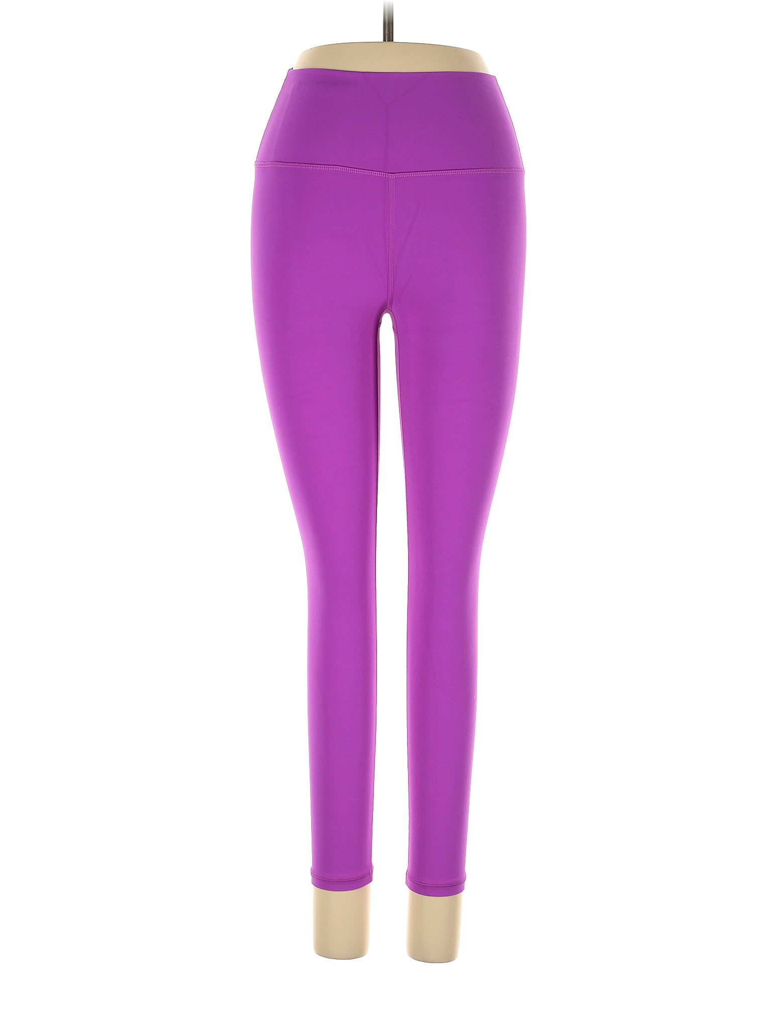 Athleta Solid Purple Active Pants Size S - 54% off | ThredUp