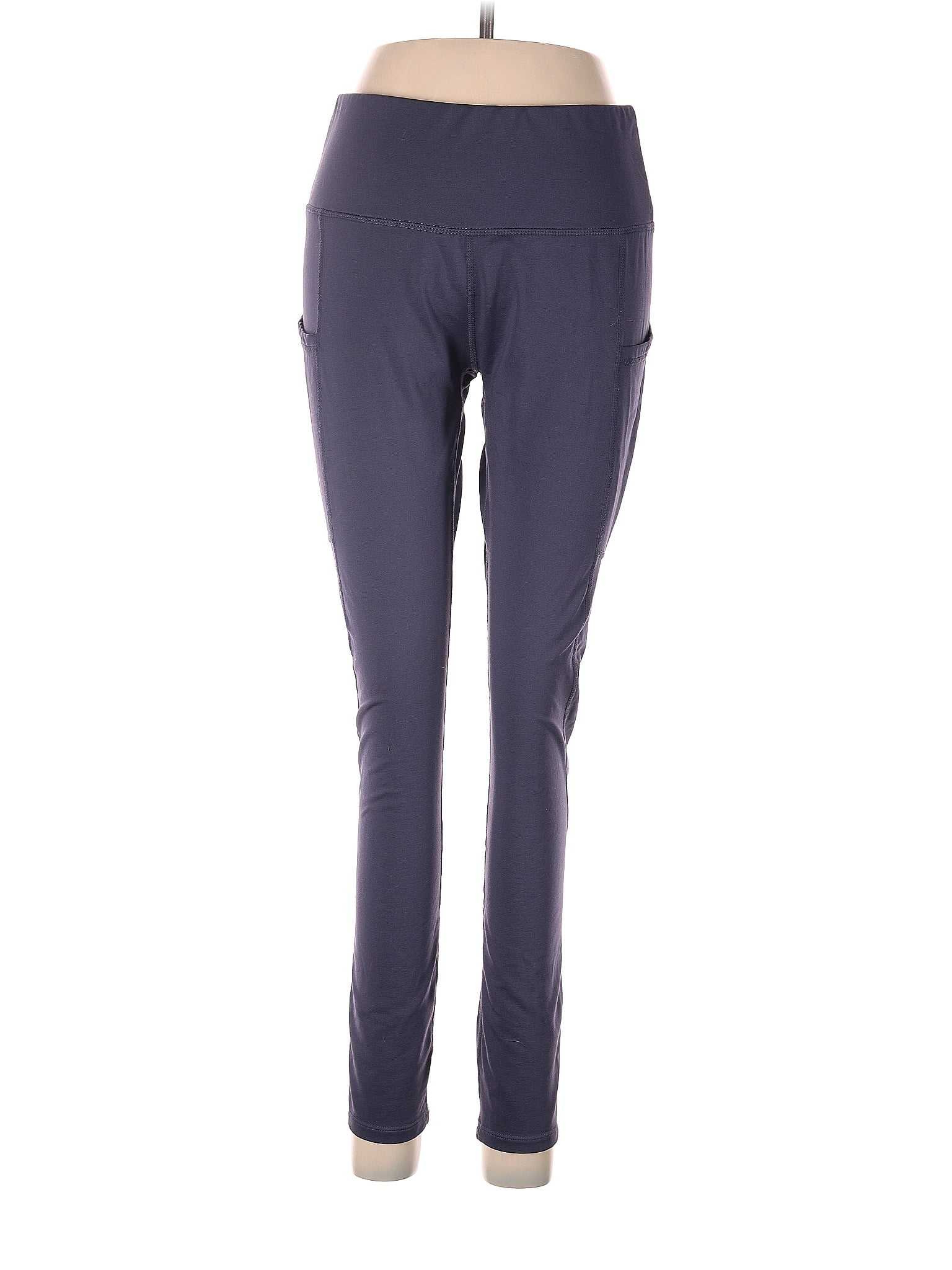 Apana Blue Leggings Size M - 62% off | ThredUp