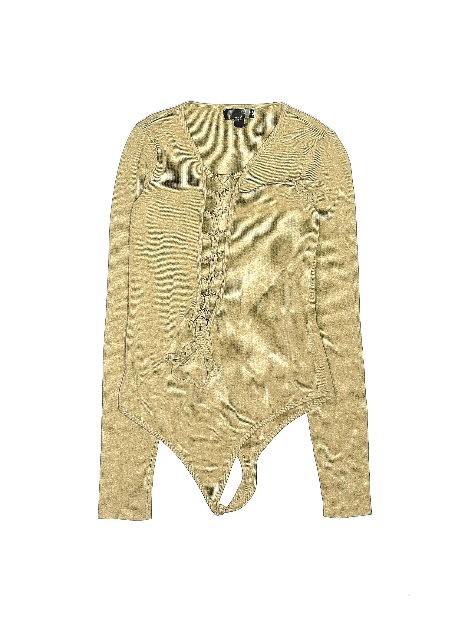 Hera Collection Gold Bodysuit Size M - 55% off | ThredUp