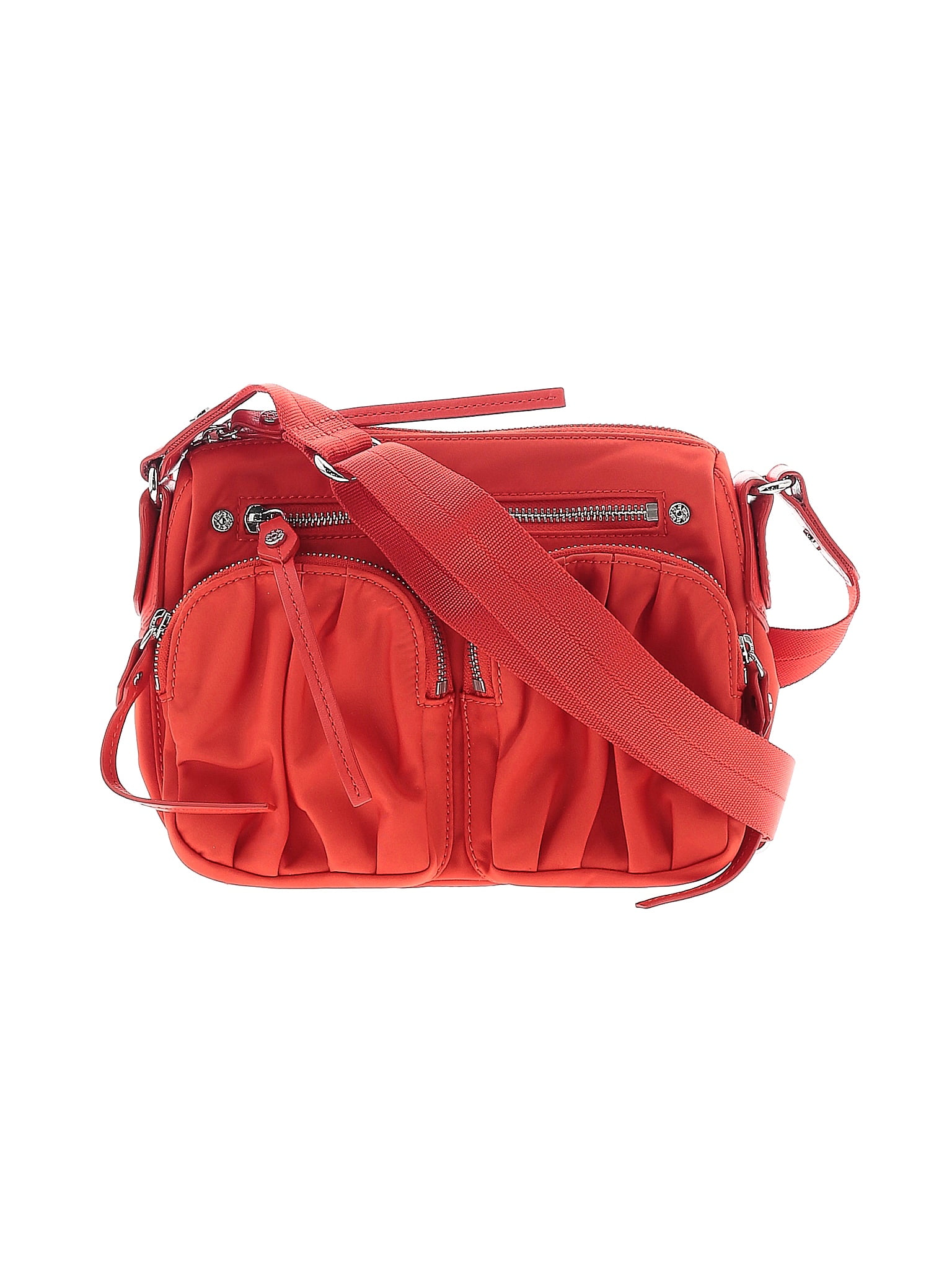 MZ Wallace Solid Red Crossbody Bag One Size - 70% off | ThredUp