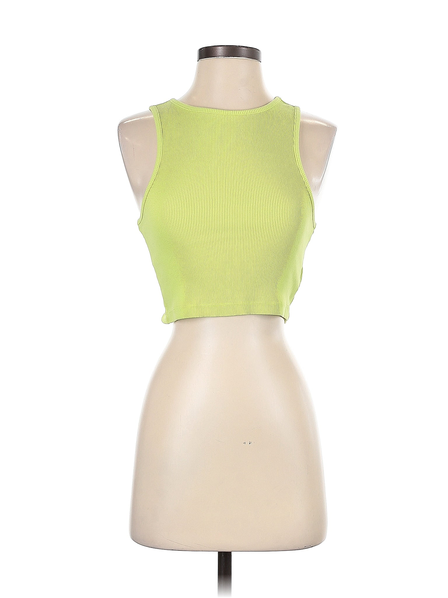 Glassons Green Tank Top Size M - 60% off | ThredUp