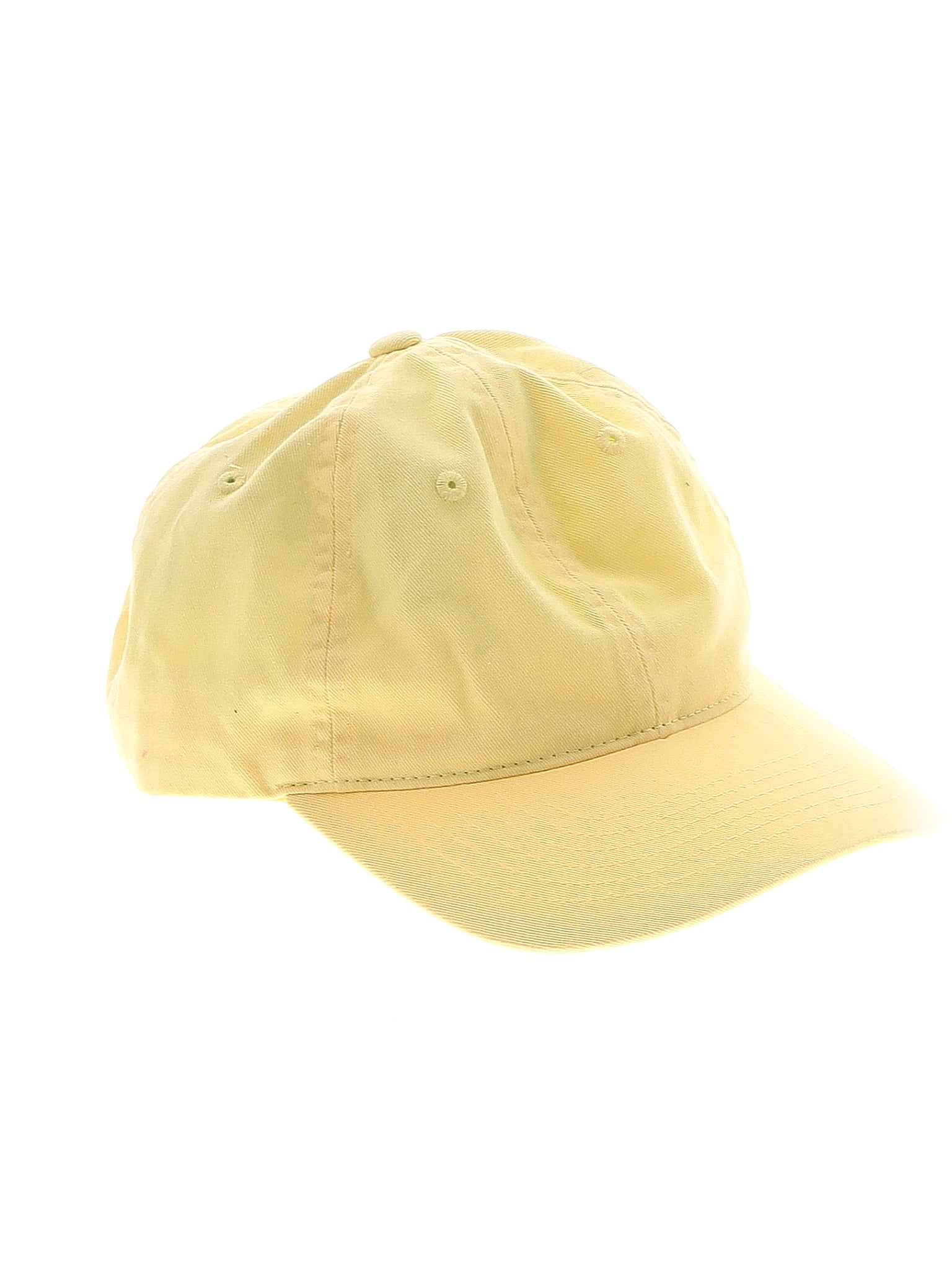 Zephyr Hats 100% Cotton Yellow Baseball Cap One Size - 37% off | ThredUp