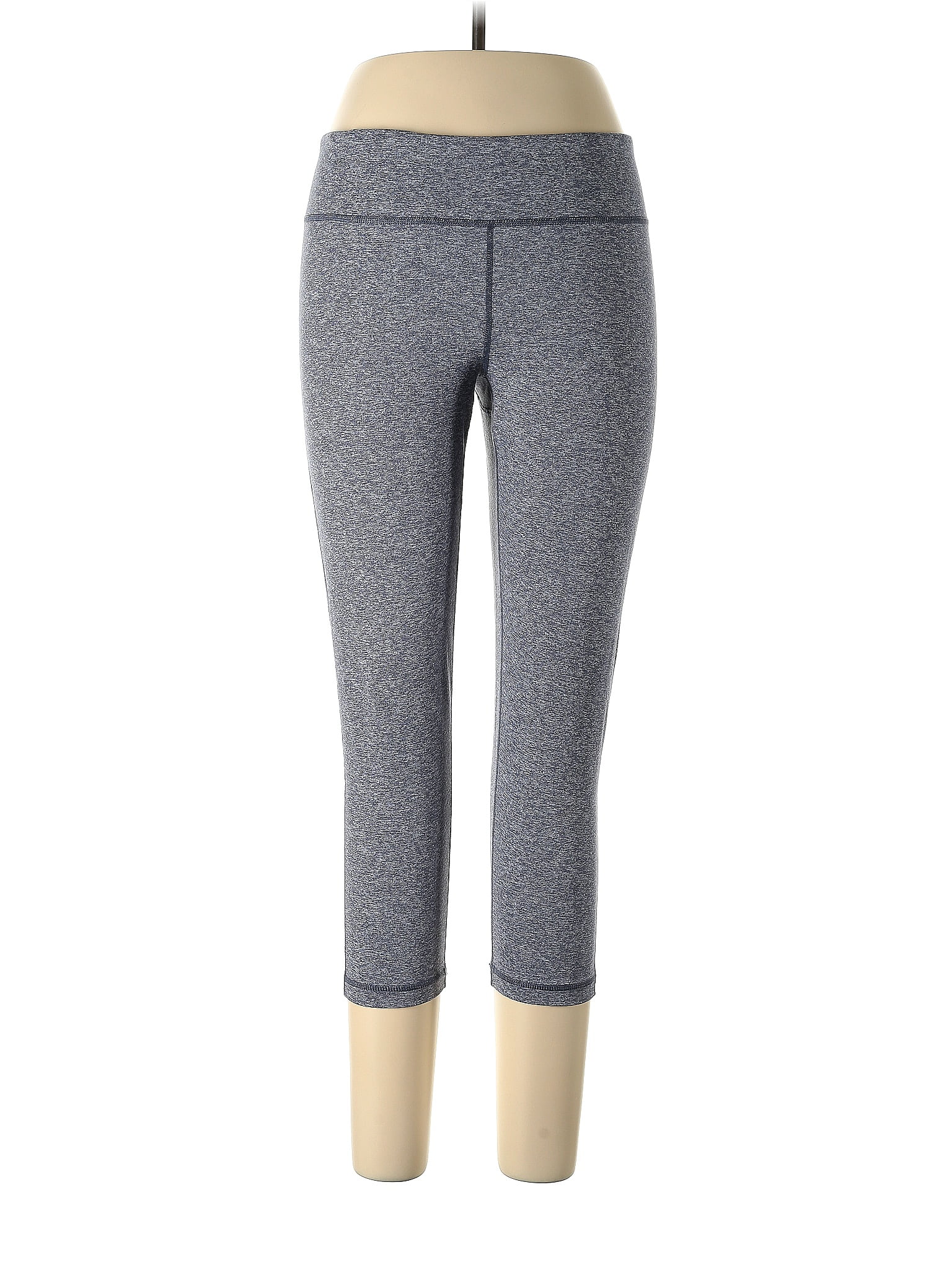 Zella Marled Gray Leggings Size L - 50% off | ThredUp