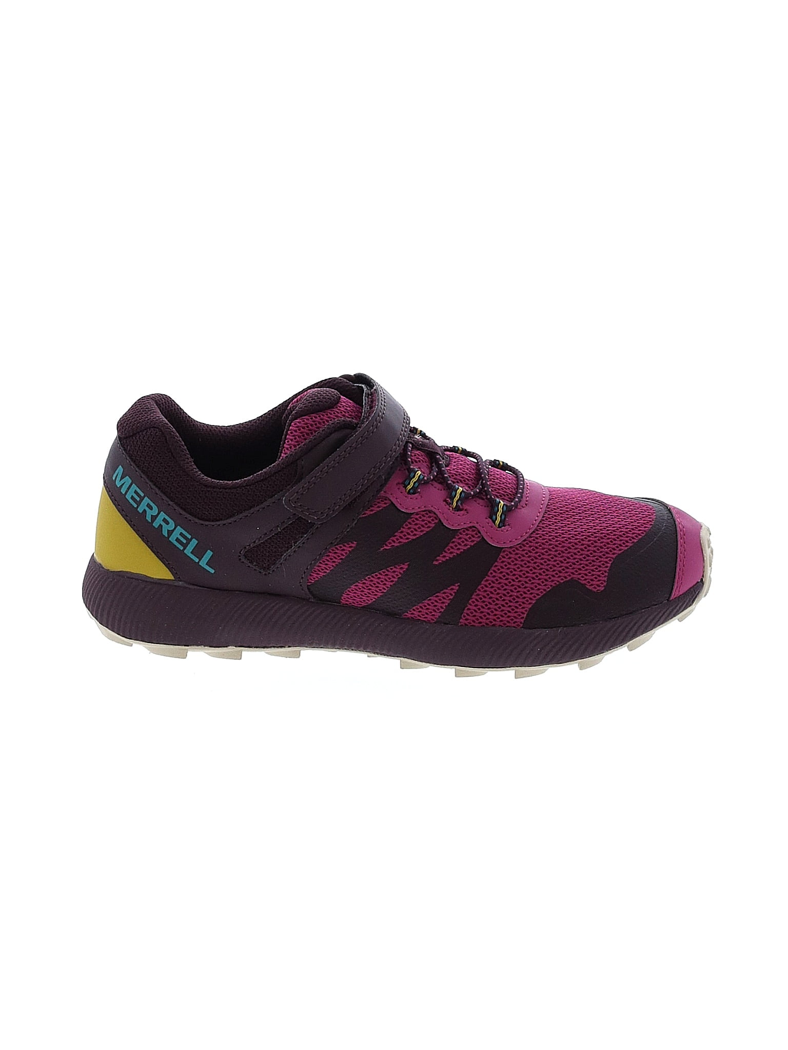 Merrell Color Block Purple Sneakers Size 5 - 60% off | ThredUp