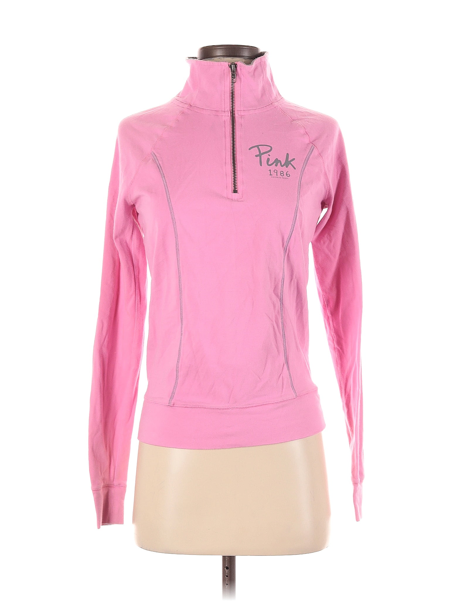 Victoria's Secret Pink Pink Track Jacket Size XS - 75% off | ThredUp
