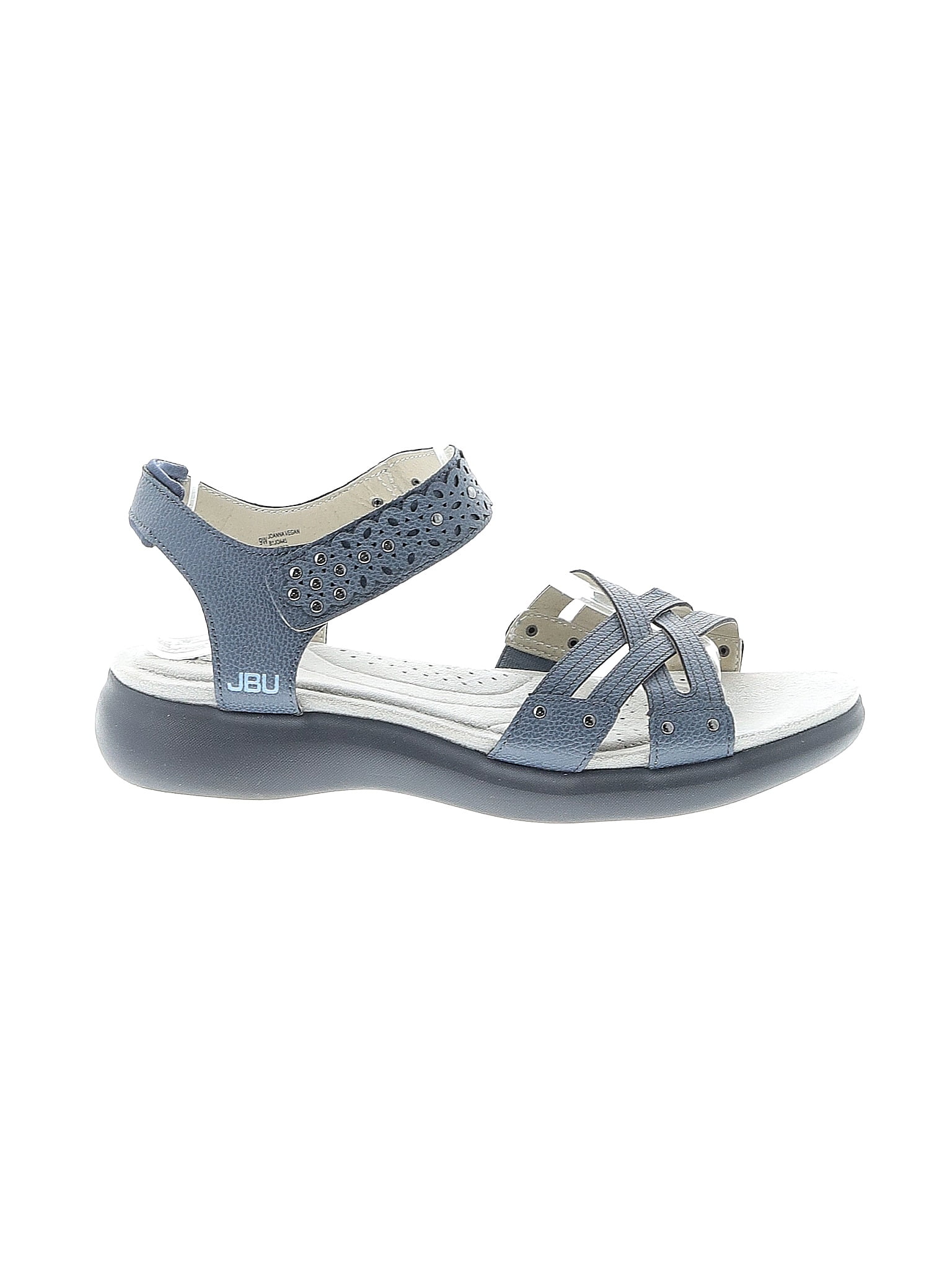 JBU Solid Blue Sandals Size 9 - 44% off | ThredUp