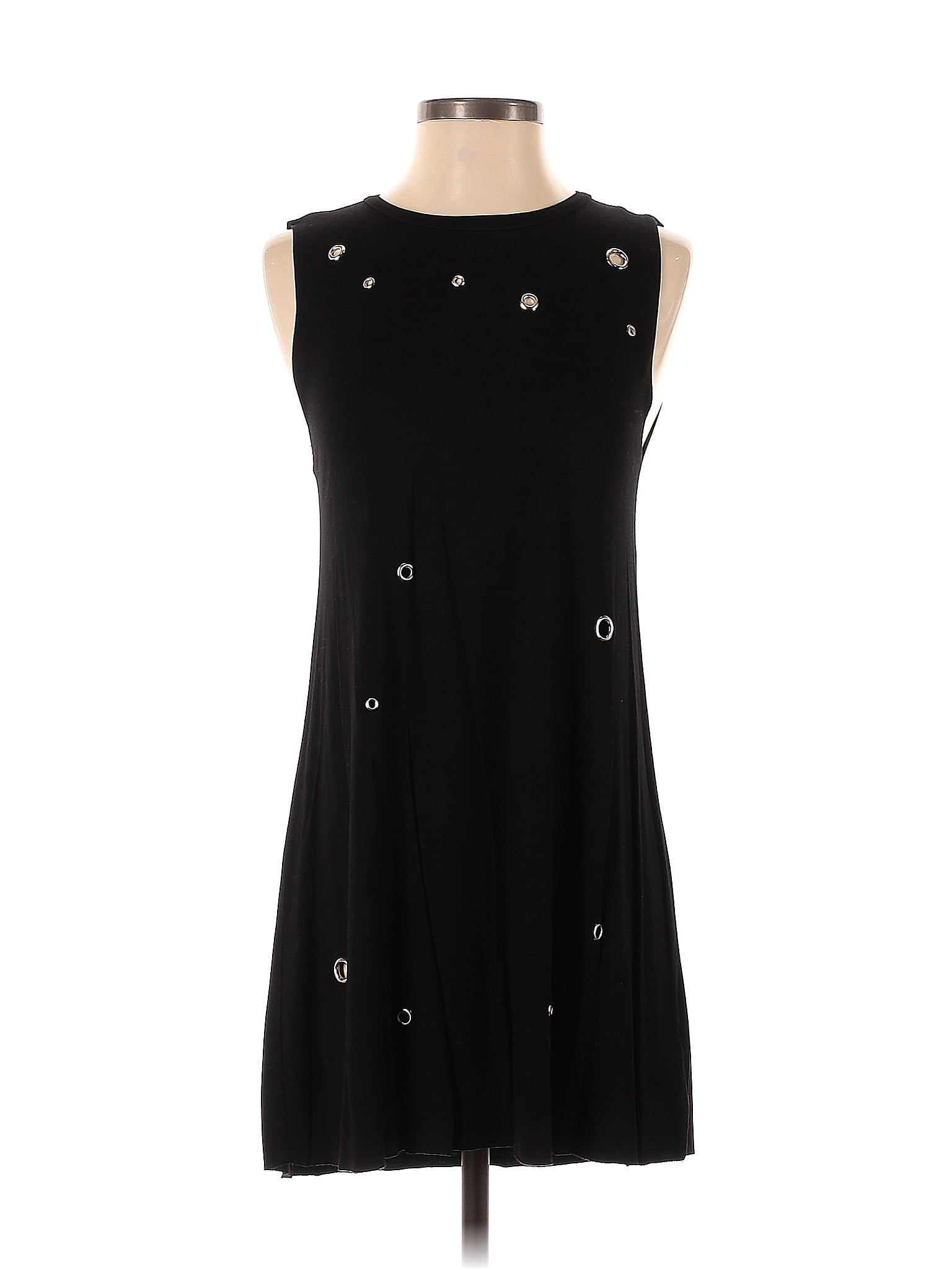 Michael Lauren Solid Black Casual Dress Size XS - 74% off | ThredUp