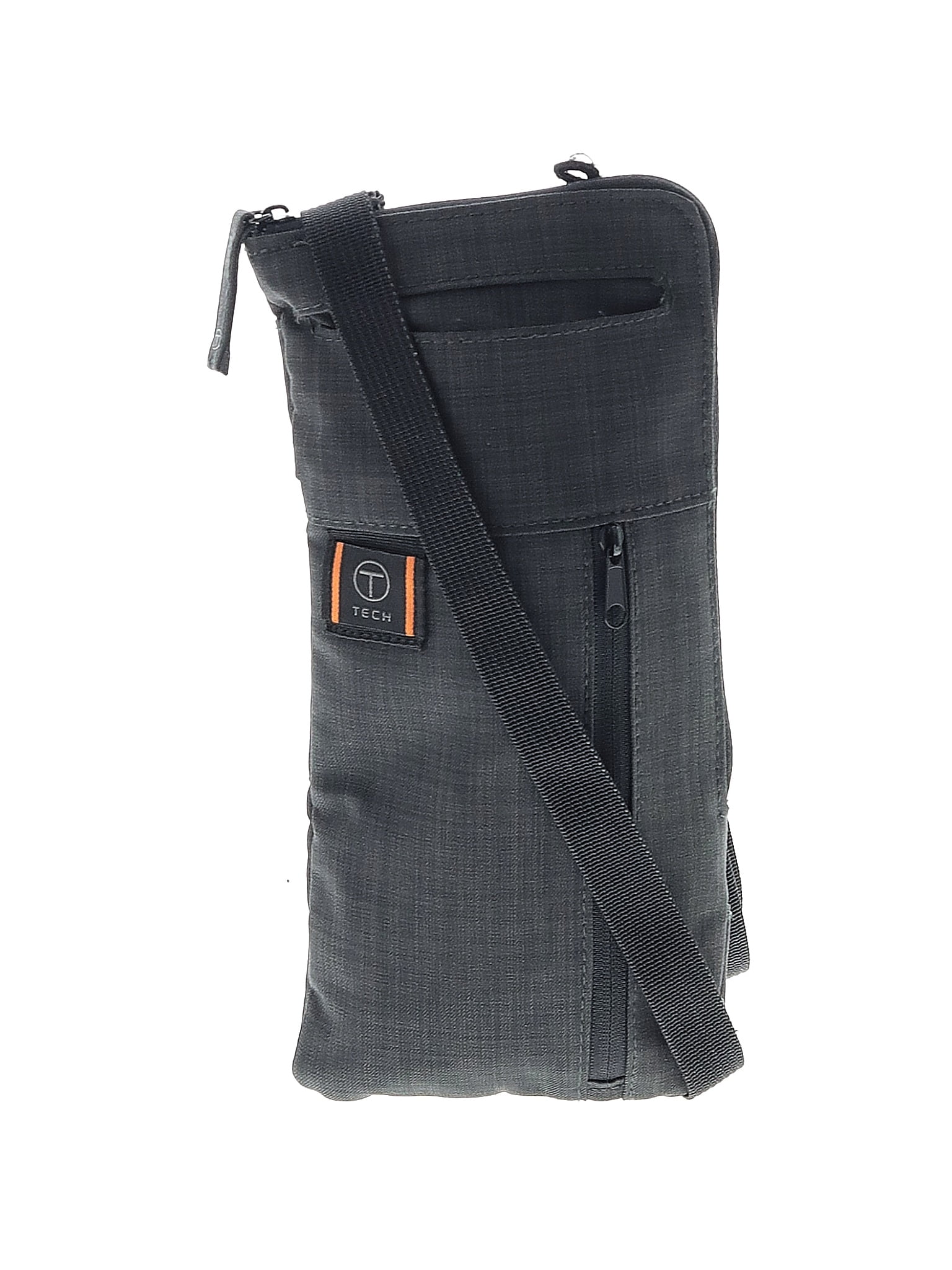 T Tech by Tumi Solid Gray Crossbody Bag One Size - 75% off | ThredUp