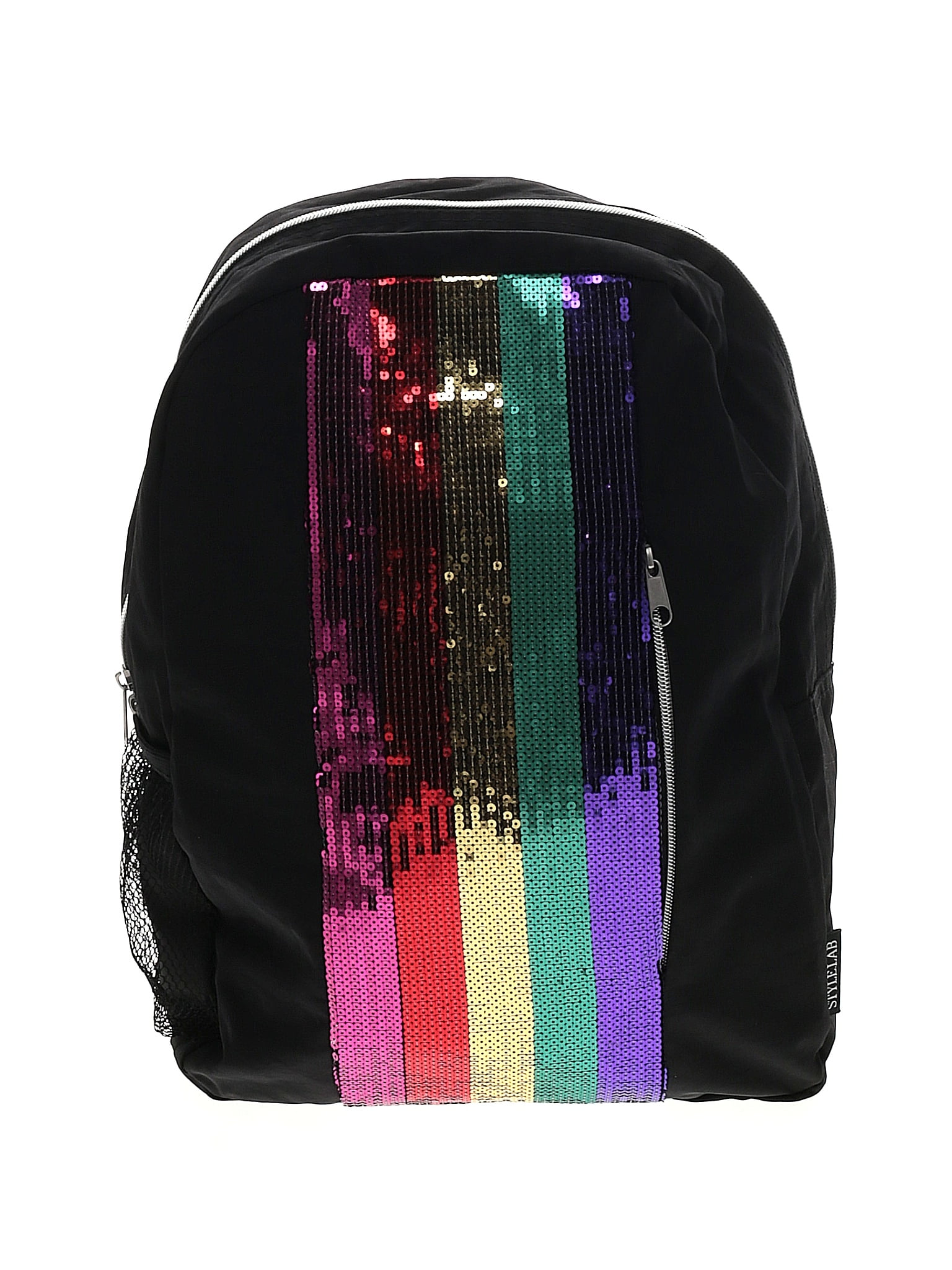 Assorted Brands Stripes Black Backpack One Size - 47% off | ThredUp