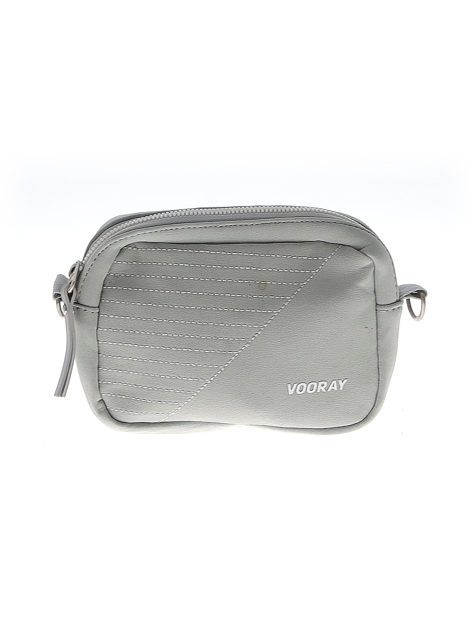 Vooray Solid Gray Crossbody Bag One Size - 66% off | ThredUp