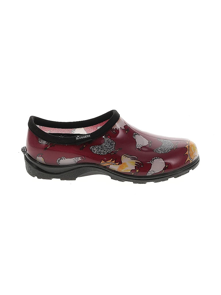 Sloggers Maroon Burgundy Mule/Clog Size 9 - 42% off | ThredUp