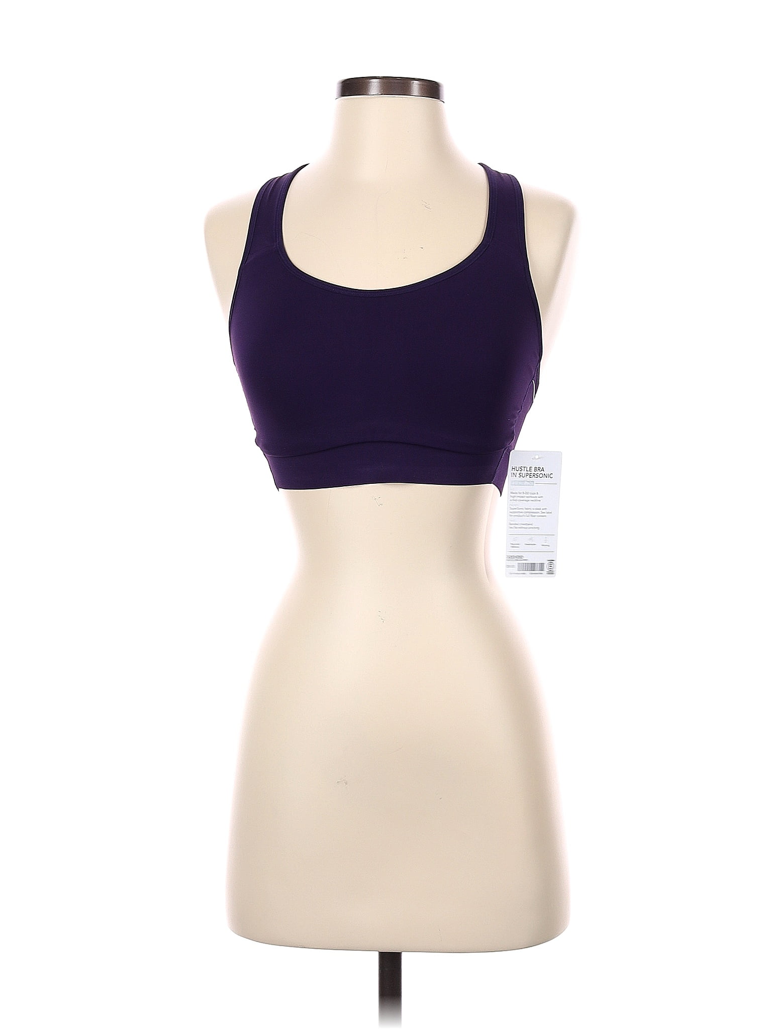Athleta Purple Hustle Bra B-DD Size 32D/DD - 54% off | ThredUp