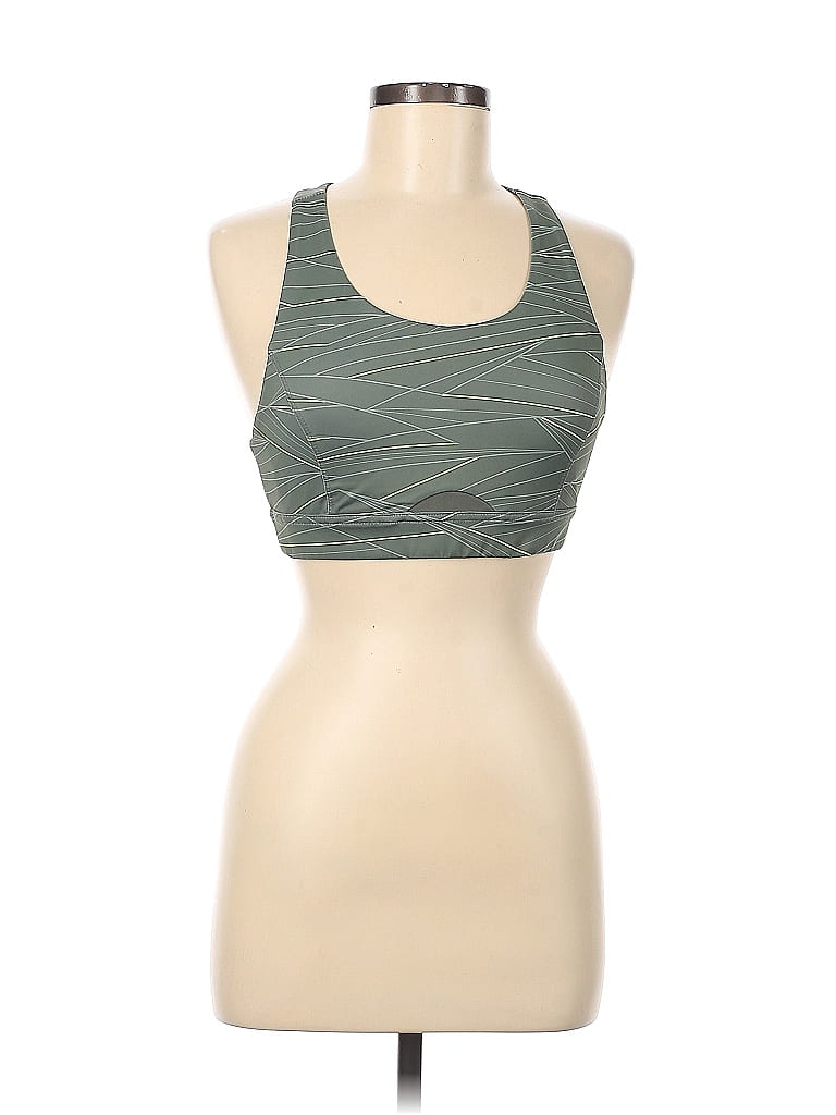 Xersion Green Sports Bra Size M - 37% off | ThredUp