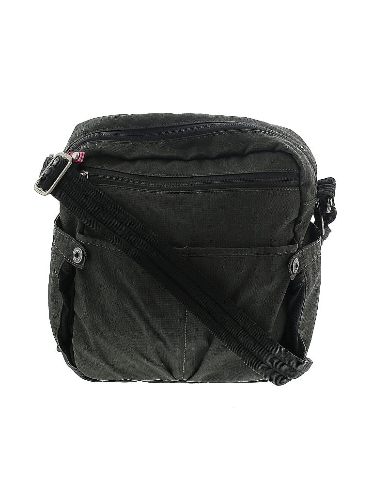 REI Solid Black Satchel One Size - 60% off | ThredUp