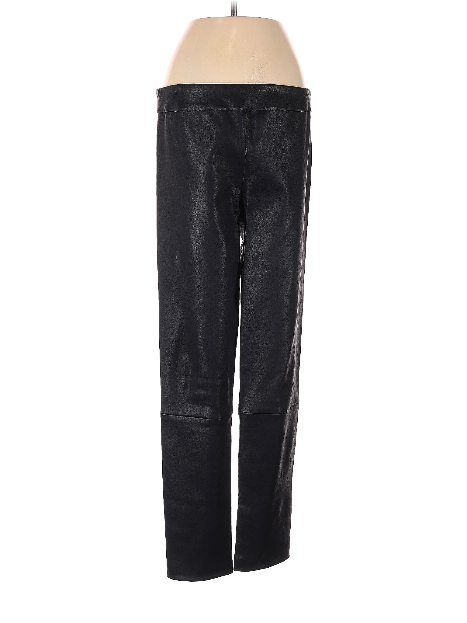 Jarbo 100% Leather Solid Black Leather Pants Size 36 (EU) - 84% off ...