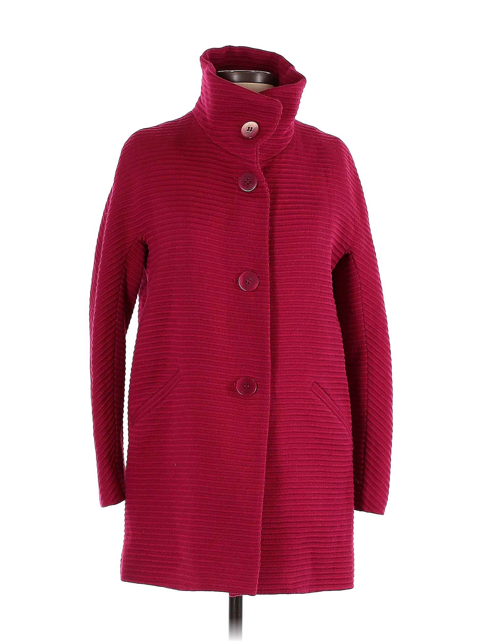 Talbots Red Coat Size 4 - 82% off | ThredUp