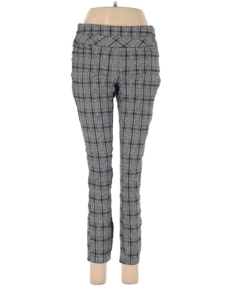 Violets & Roses Plaid Multi Color Gray Leggings Size 4 - 48% off | ThredUp