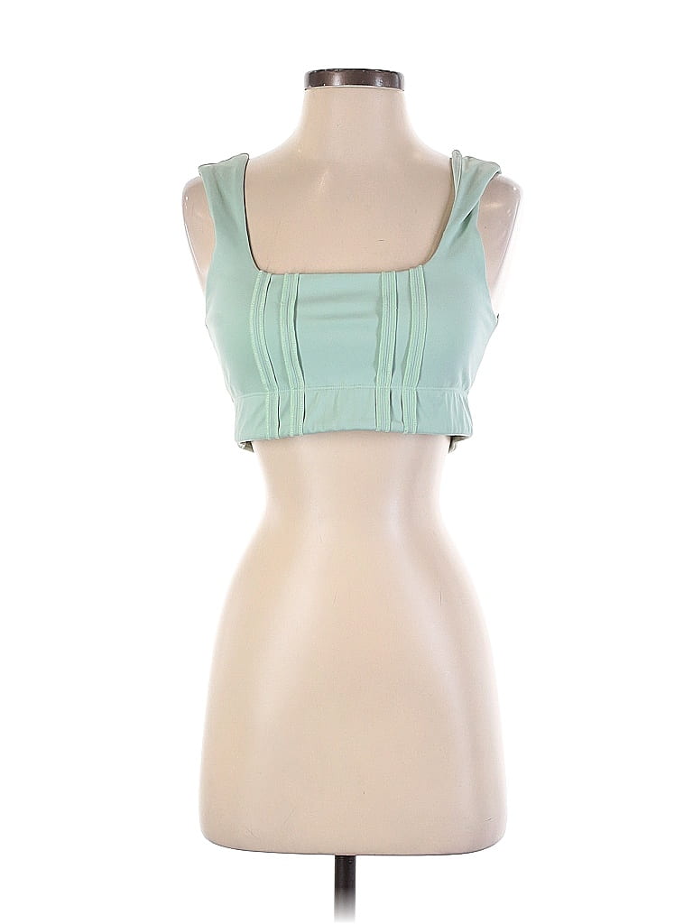 Fabletics Green Sports Bra Size XXS (estimated) - 77% off | ThredUp