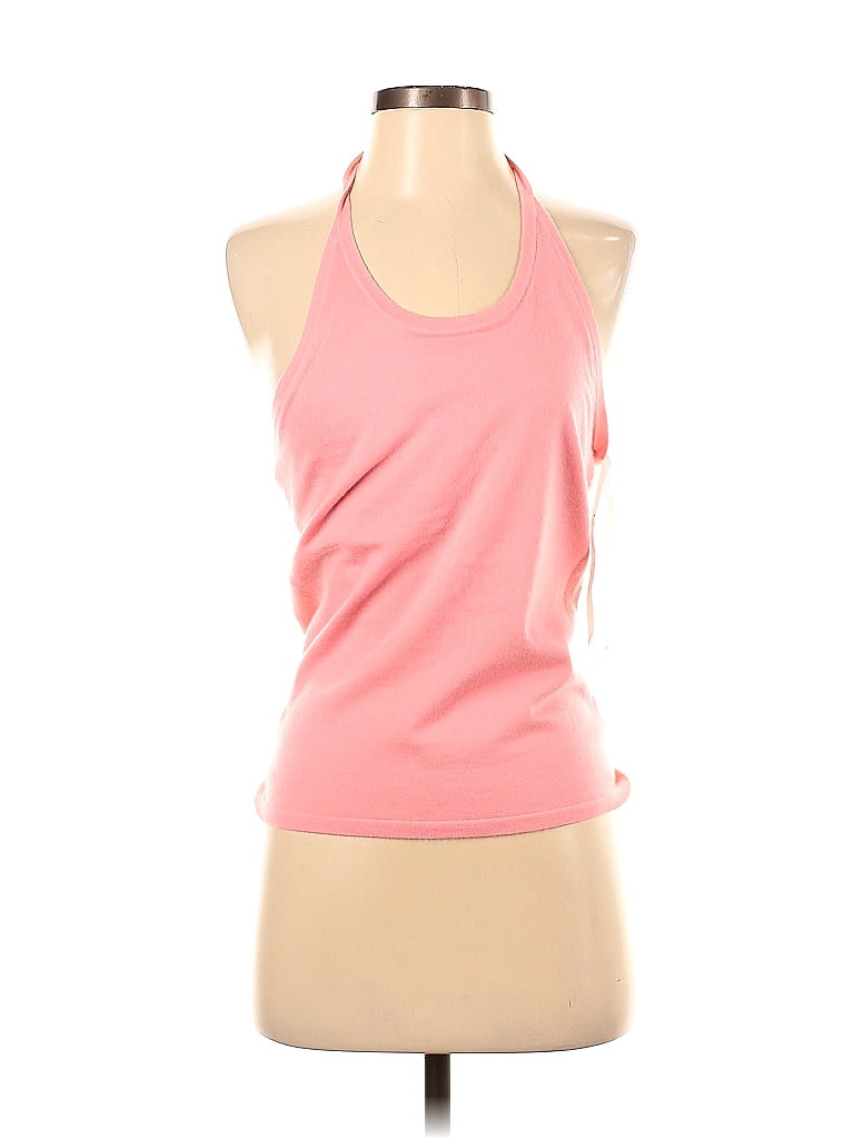 Lilly Pulitzer Solid Pink Halter Top Size S - 70% off | ThredUp