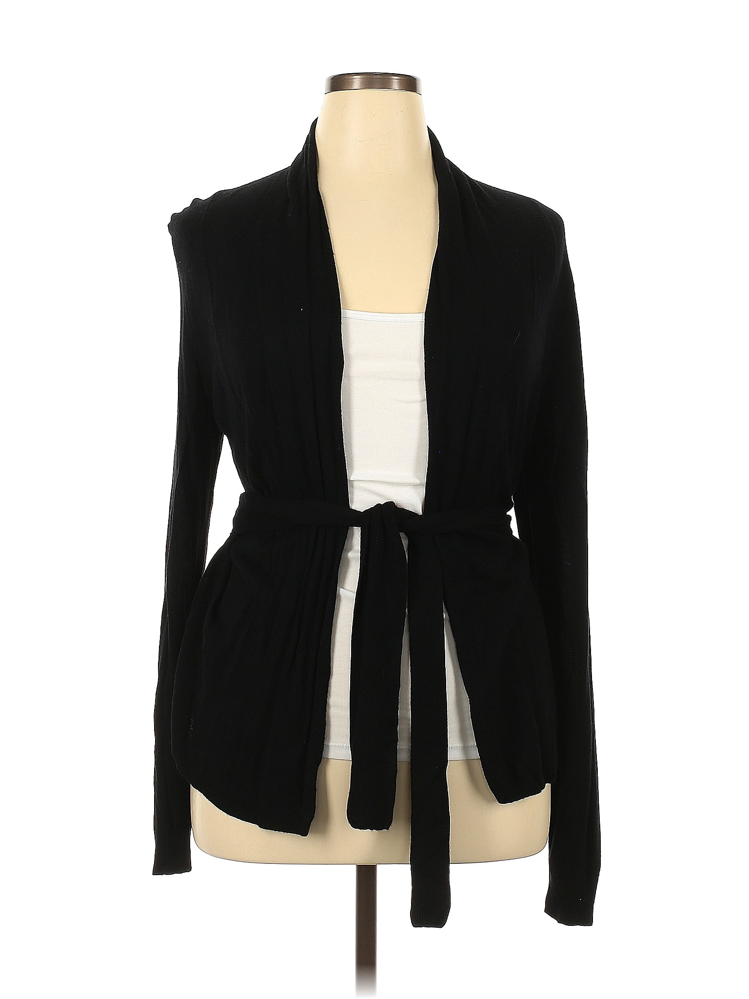Belldini 100% Viscose Black Cardigan Size XL - 73% off | ThredUp
