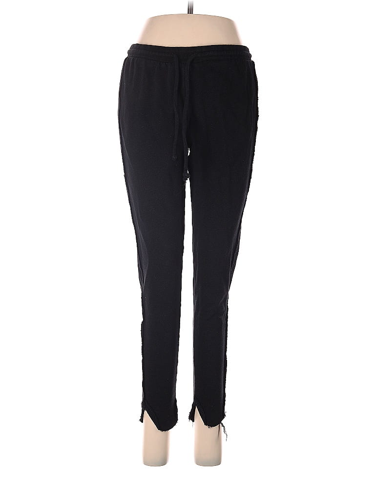 Chaser Polka Dots Black Sweatpants Size M - 76% off | ThredUp