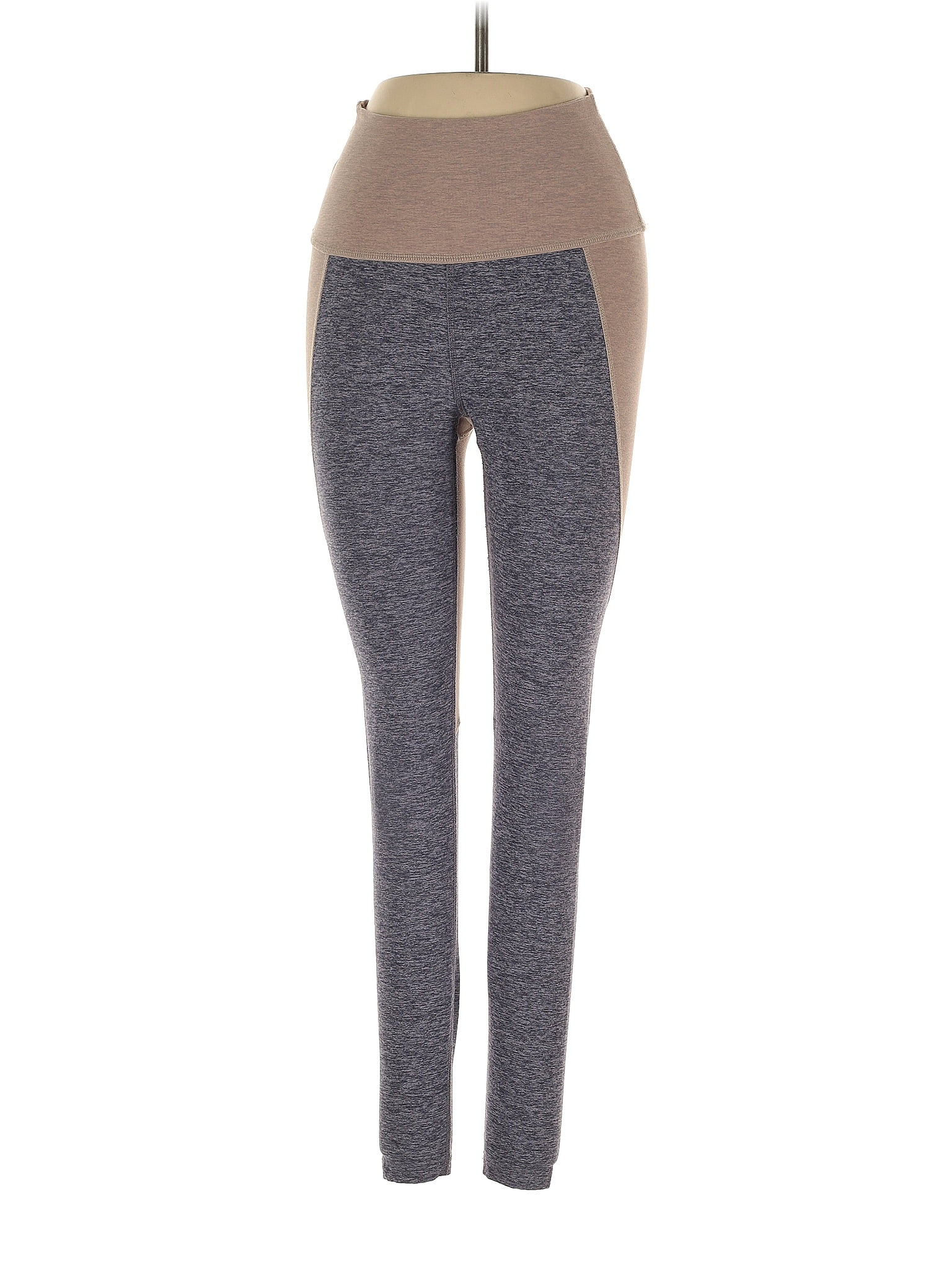 Beyond Yoga Marled Gray Leggings Size S - 58% off | ThredUp