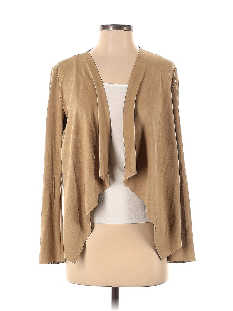 Zara Basic Tan Cardigan Size XS - 87% off | ThredUp
