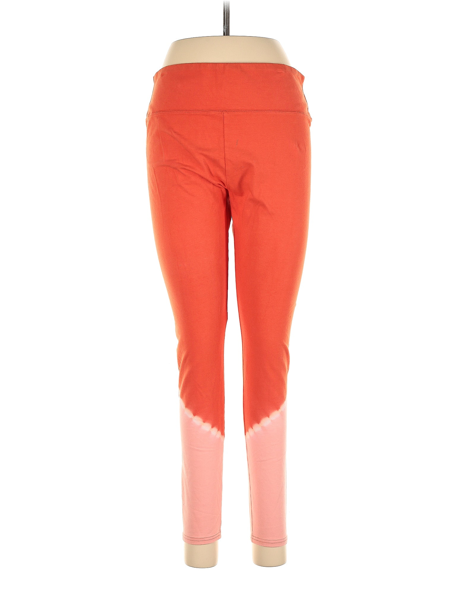Wild Fable Orange Leggings Size L - 18% off | ThredUp