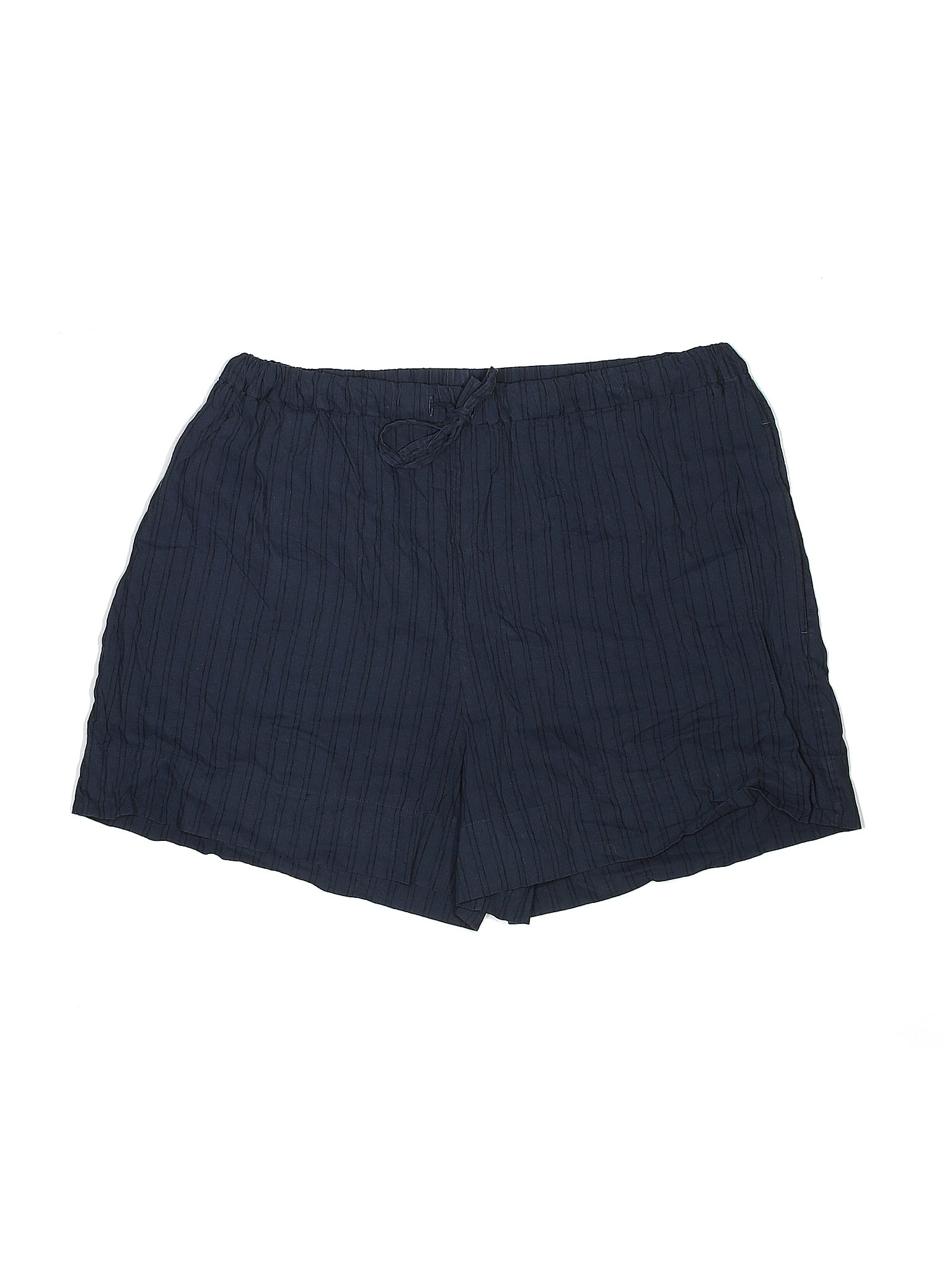 Cos Stripes Blue Shorts Size L - 76% off | ThredUp