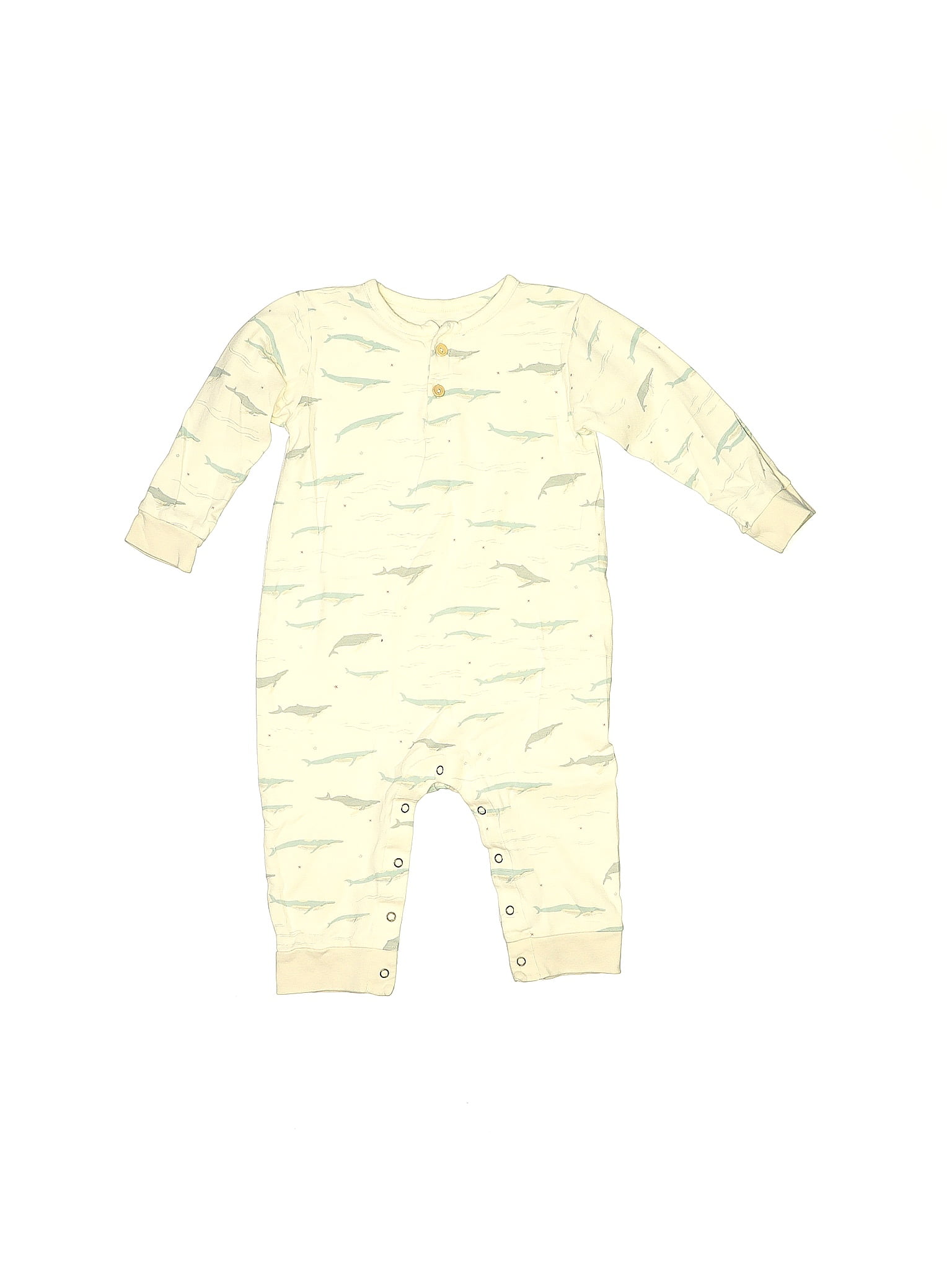 Red Caribou 100% Organic Cotton Ivory Yellow Long Sleeve Outfit Size 18 ...
