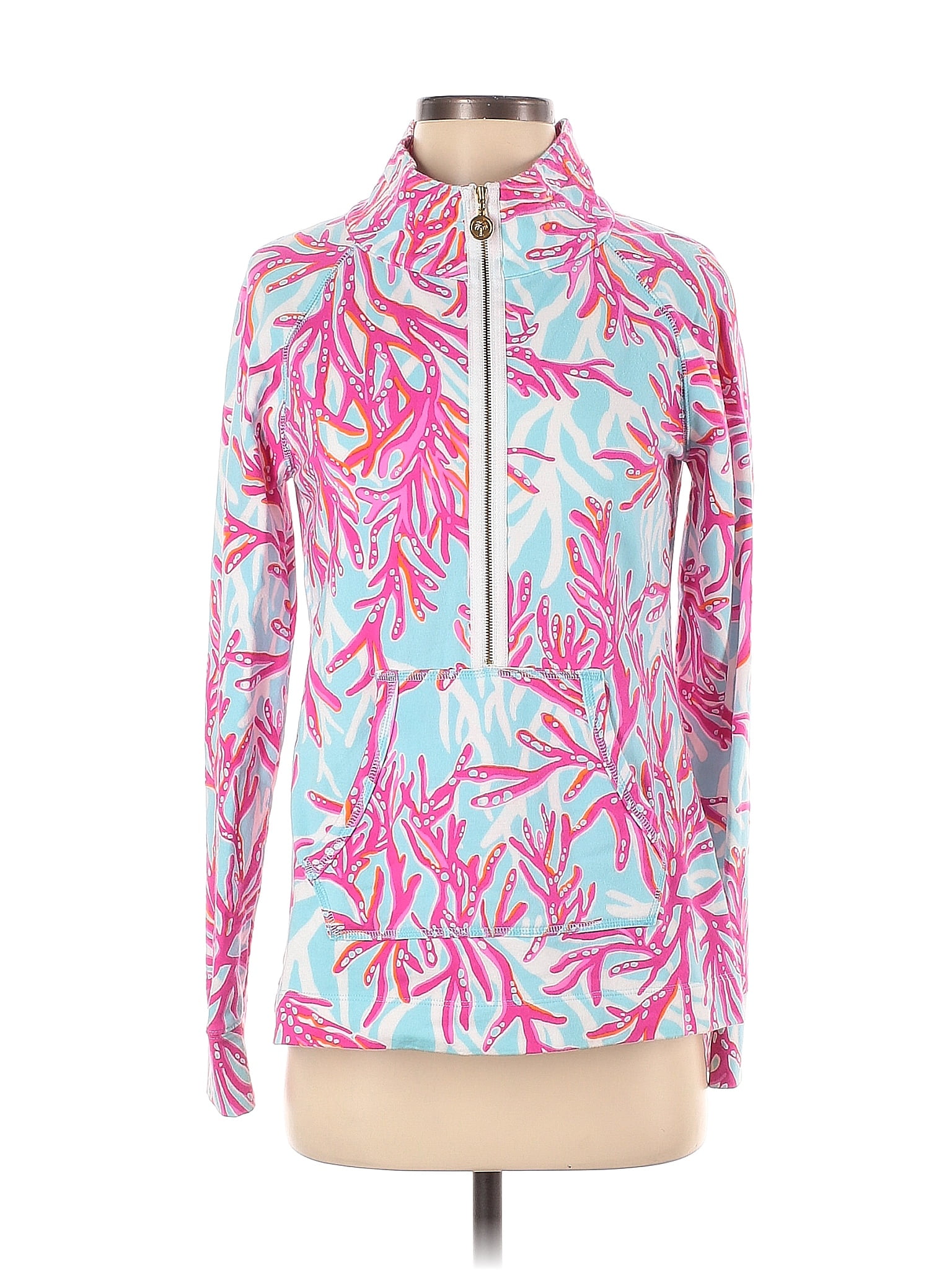 Lilly Pulitzer Pink Track Jacket Size S - 71% off | ThredUp