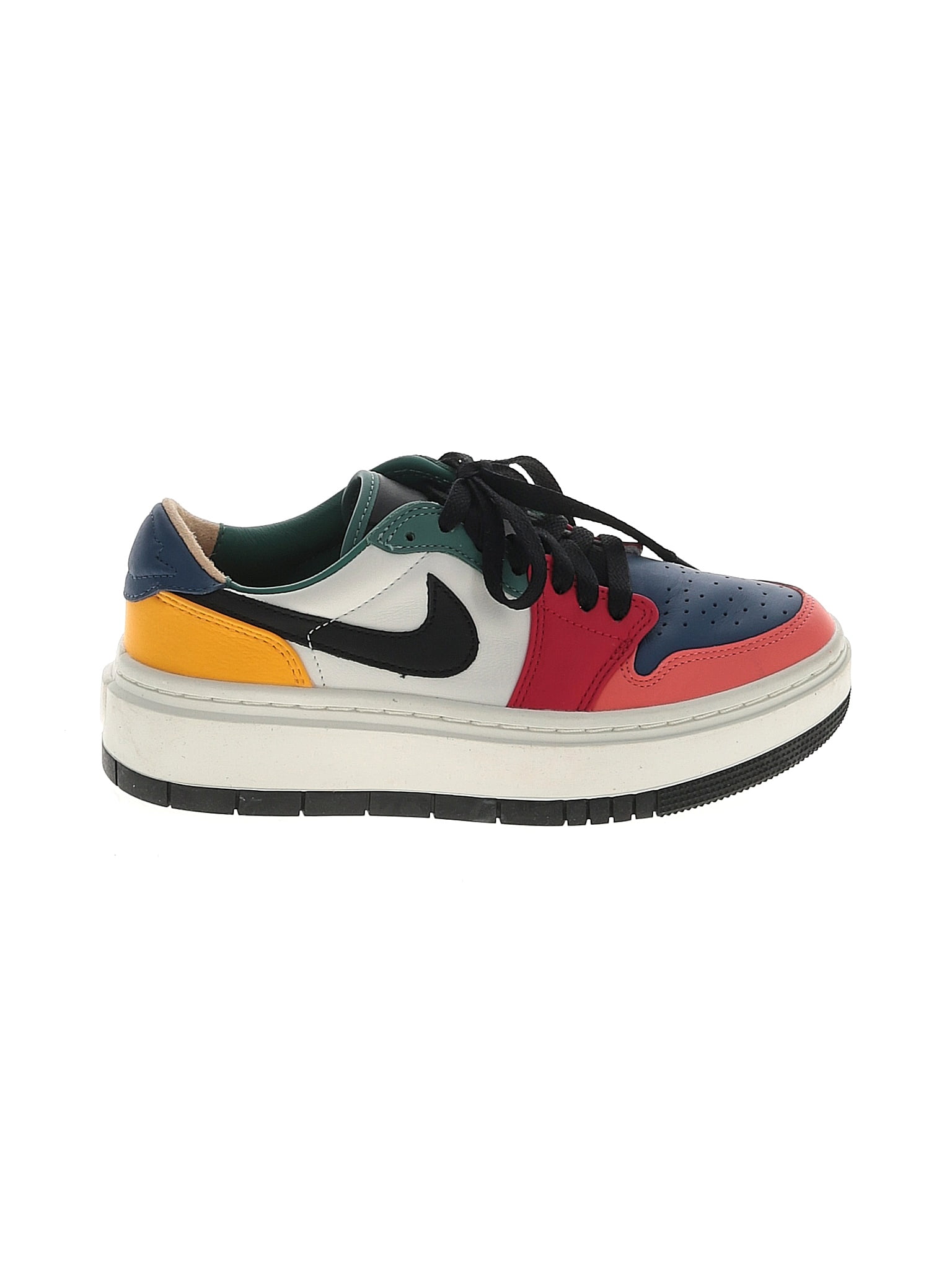Nike Color Block Multi Color Red Sneakers Size 6 - 60% off | ThredUp