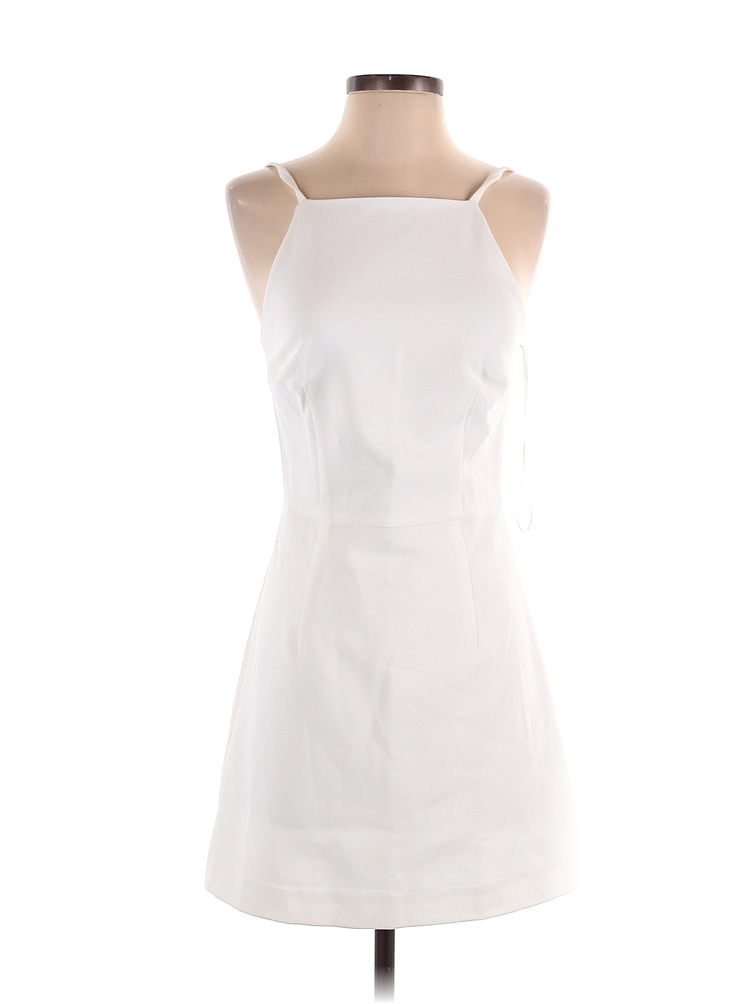 French Connection White Casual Dress Size 4 - 76% off | ThredUp