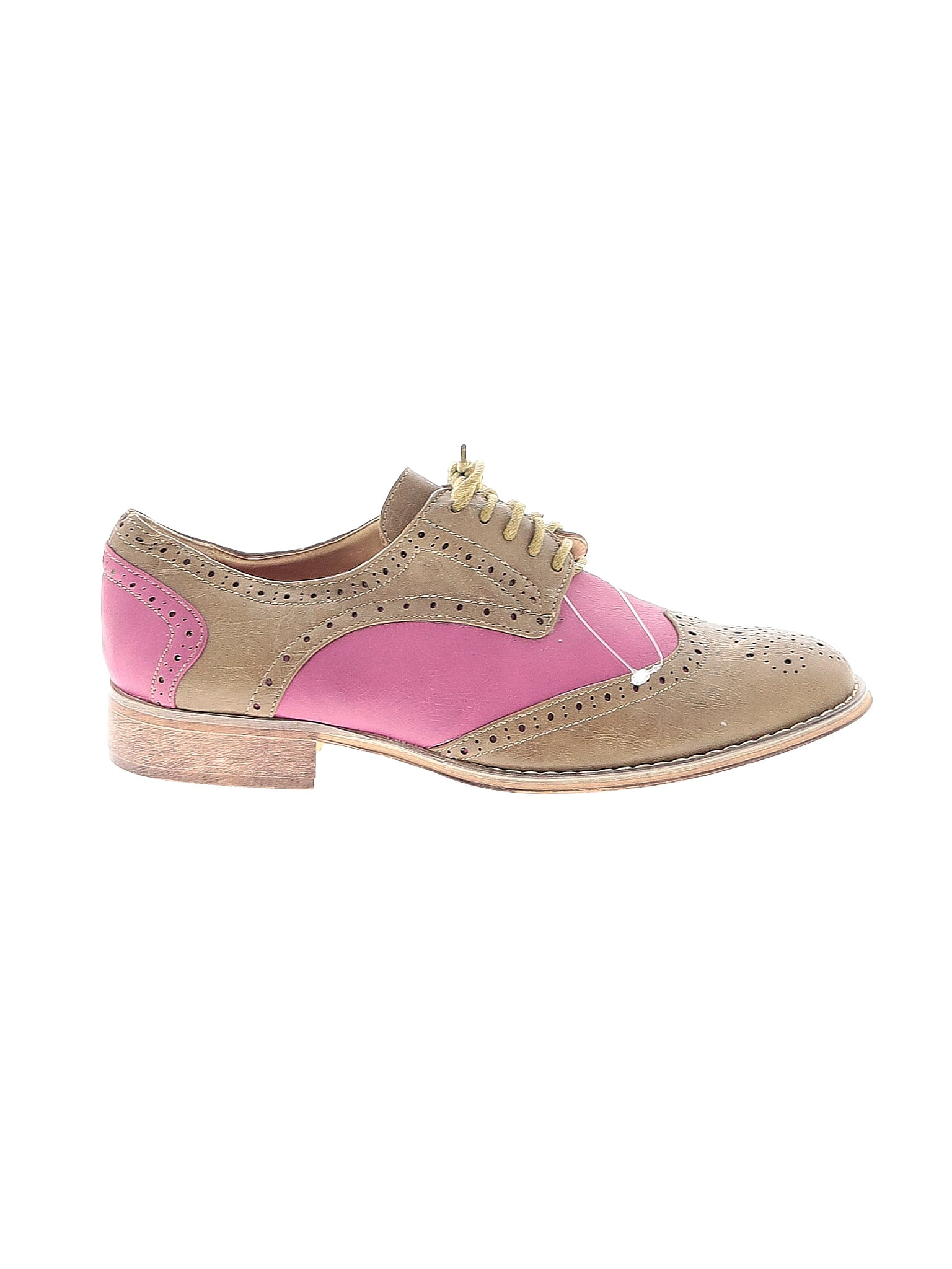 Wanted Pink Flats Size 8 1/2 - 53% off | ThredUp