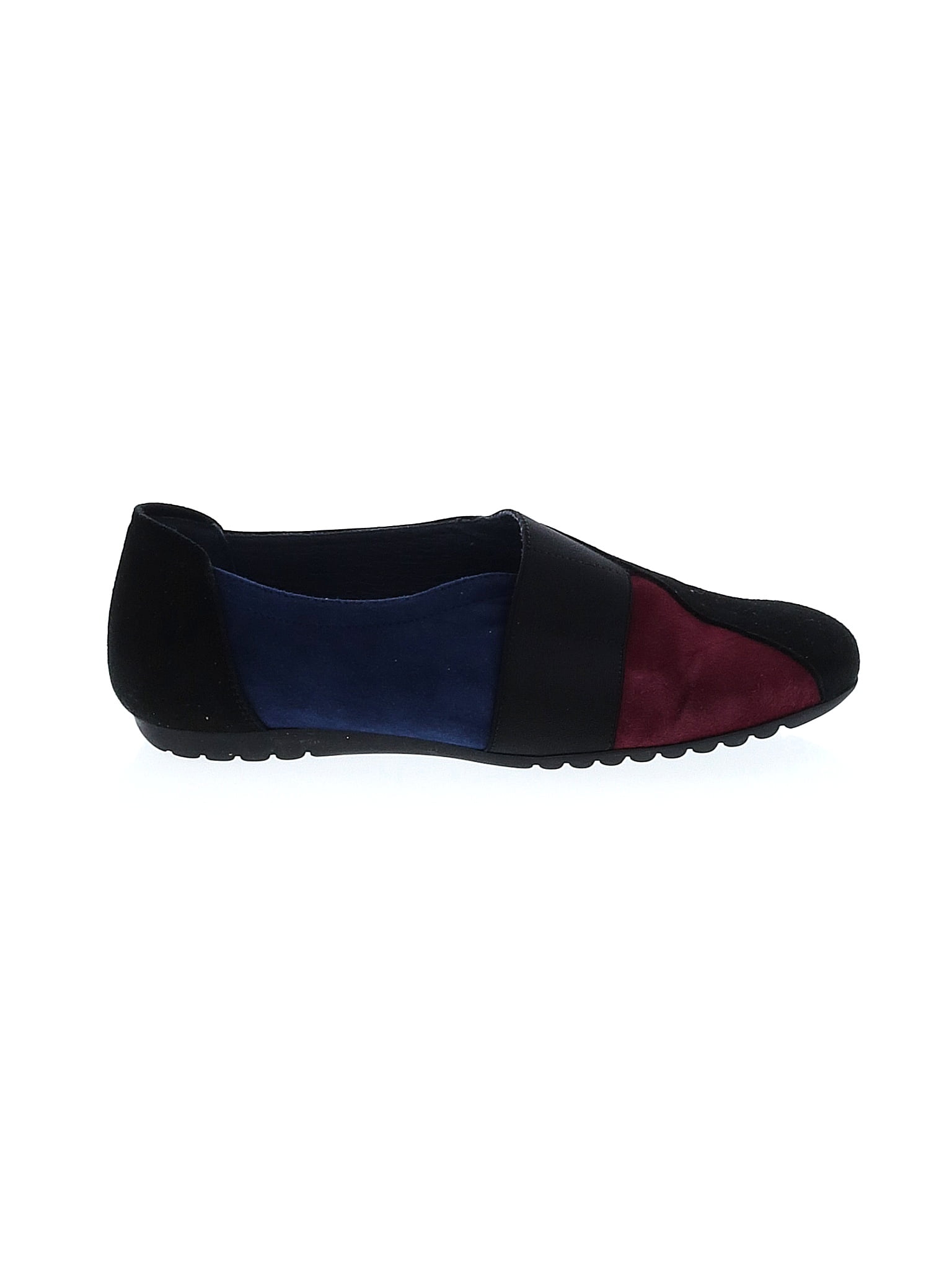 Sabrinas Multi Color Burgundy Flats Size 38 (EU) - 78% off | ThredUp