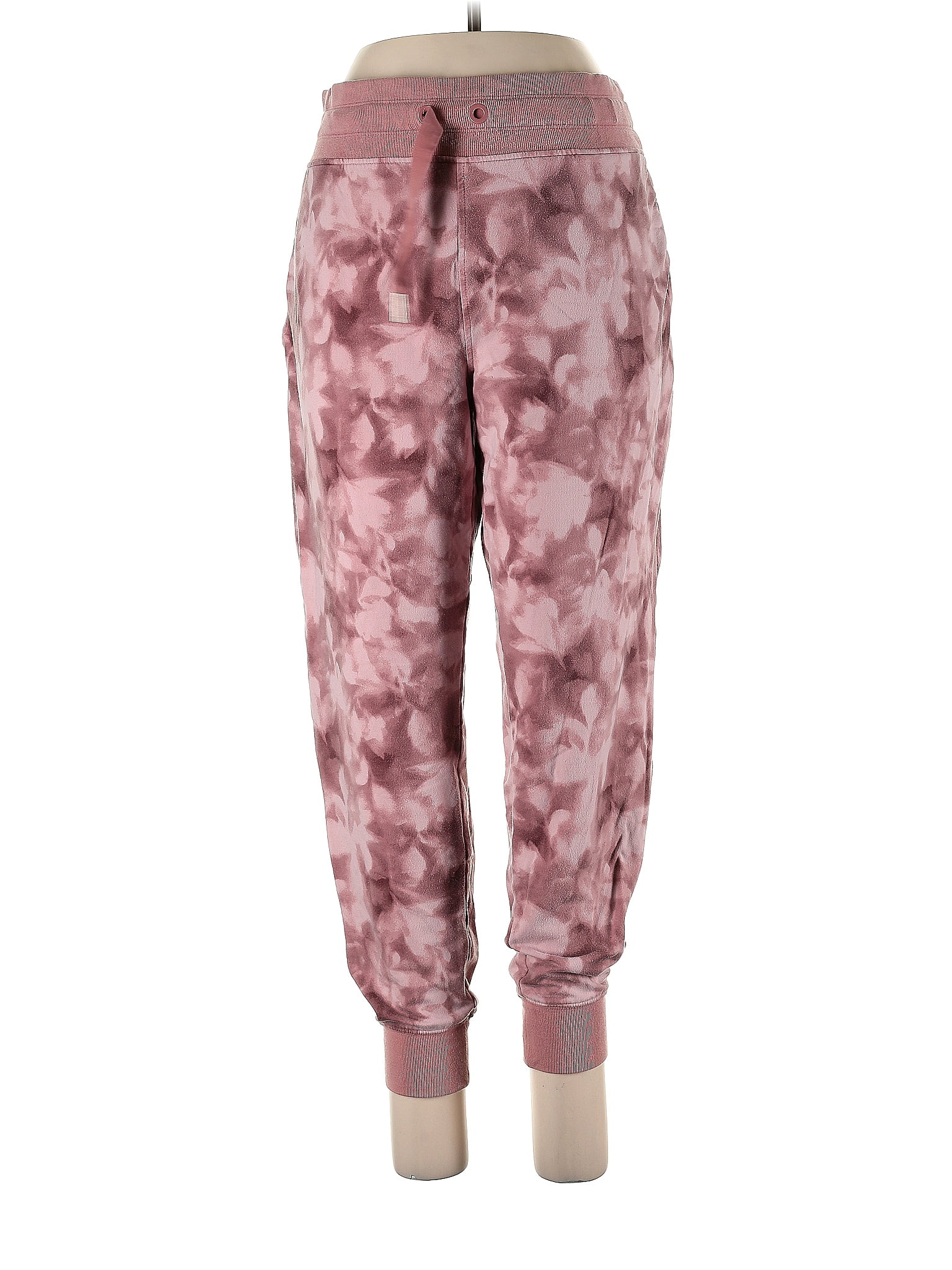 Athleta Tie-dye Pink Balance Jogger Size L - 69% off | ThredUp