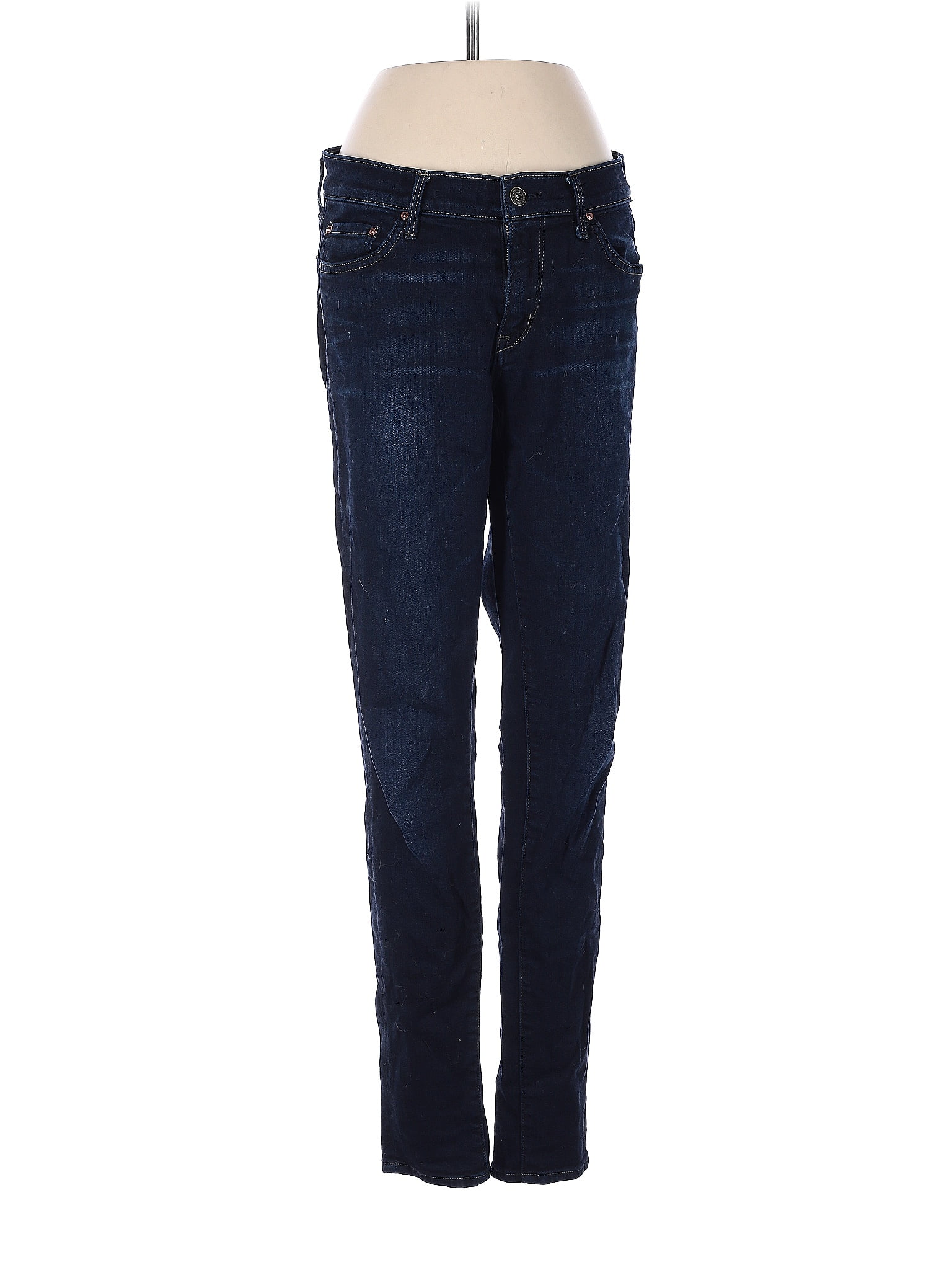 Principle Denim Innovations Solid Blue Jeans 27 Waist - 84% off | ThredUp