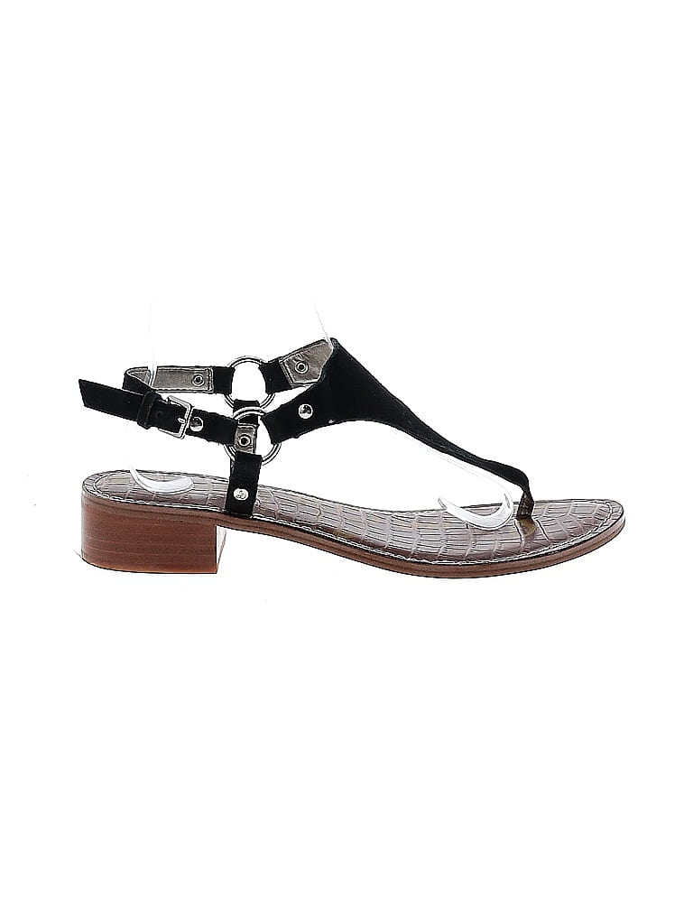 Sam Edelman Black Sandals Size 8 - 63% off | ThredUp
