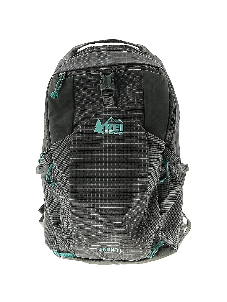 REI Solid Black Gray Backpack One Size - 51% off | ThredUp