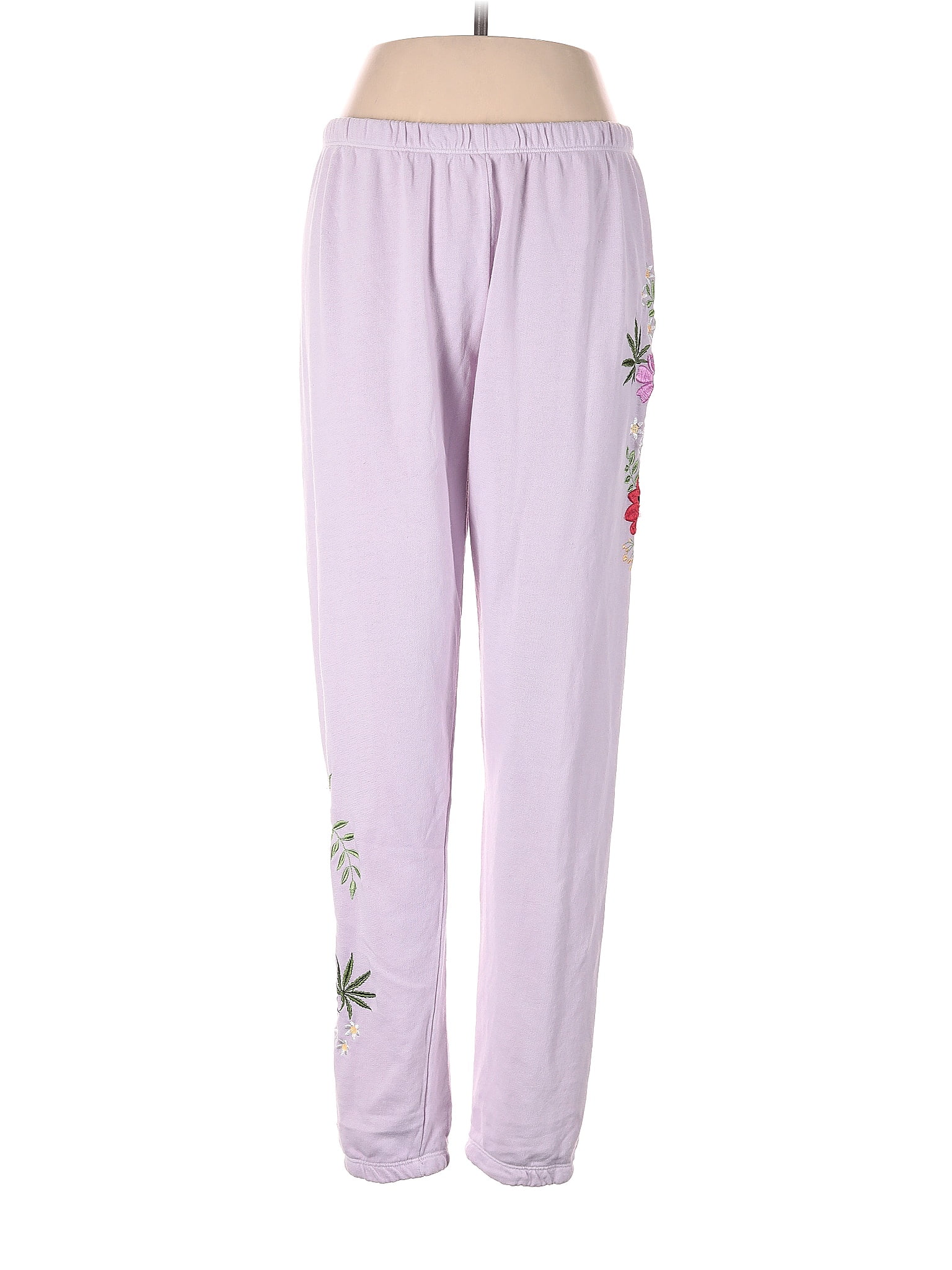 Wildfox Purple Sweatpants Size M - 33% off | ThredUp