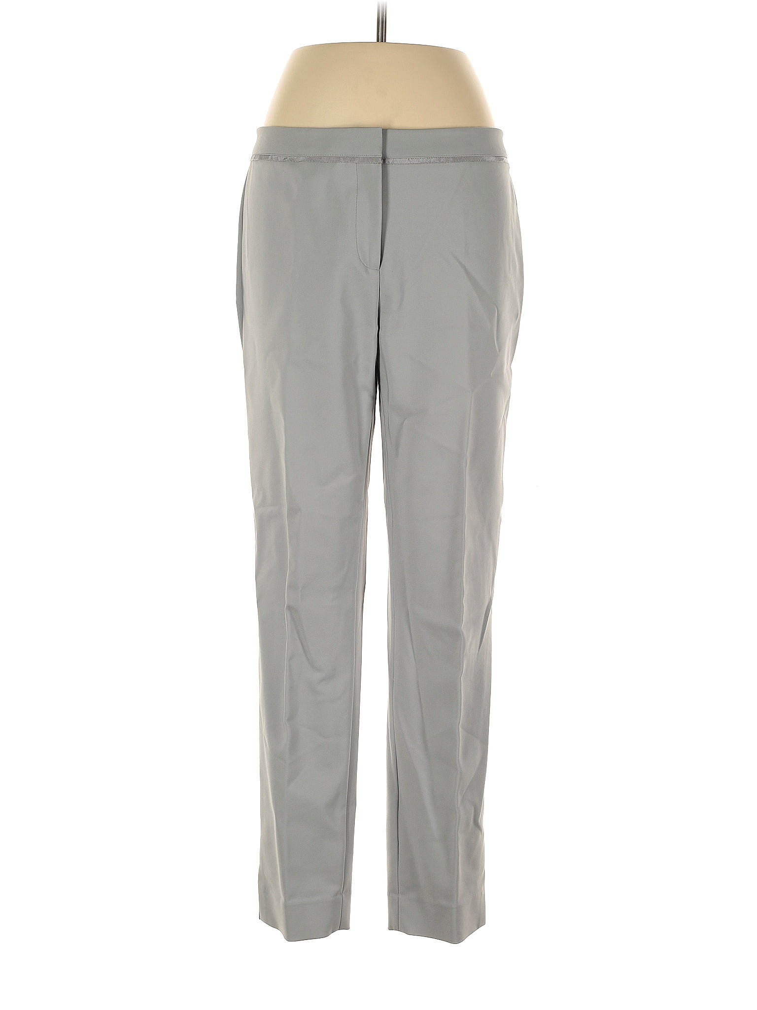 Etcetera Solid Gray Dress Pants Size 8 - 83% off | ThredUp