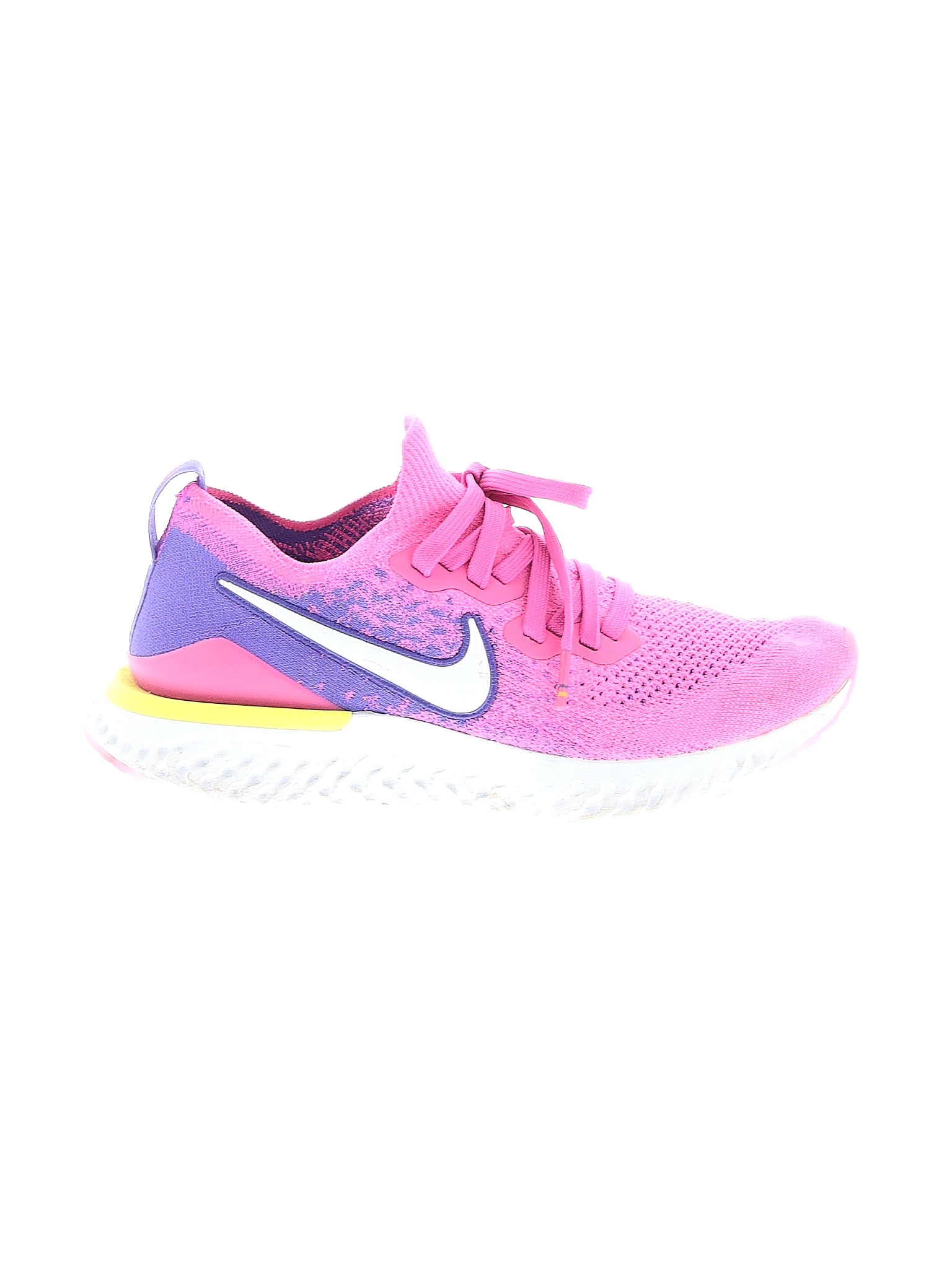 Nike Color Block Multi Color Pink Sneakers Size 8 1/2 - 60% off | ThredUp