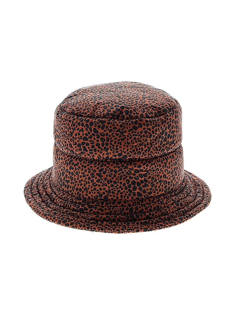 Lands' End Leopard Print Multi Color Orange Hat Size Sm - Med - 66% off ...