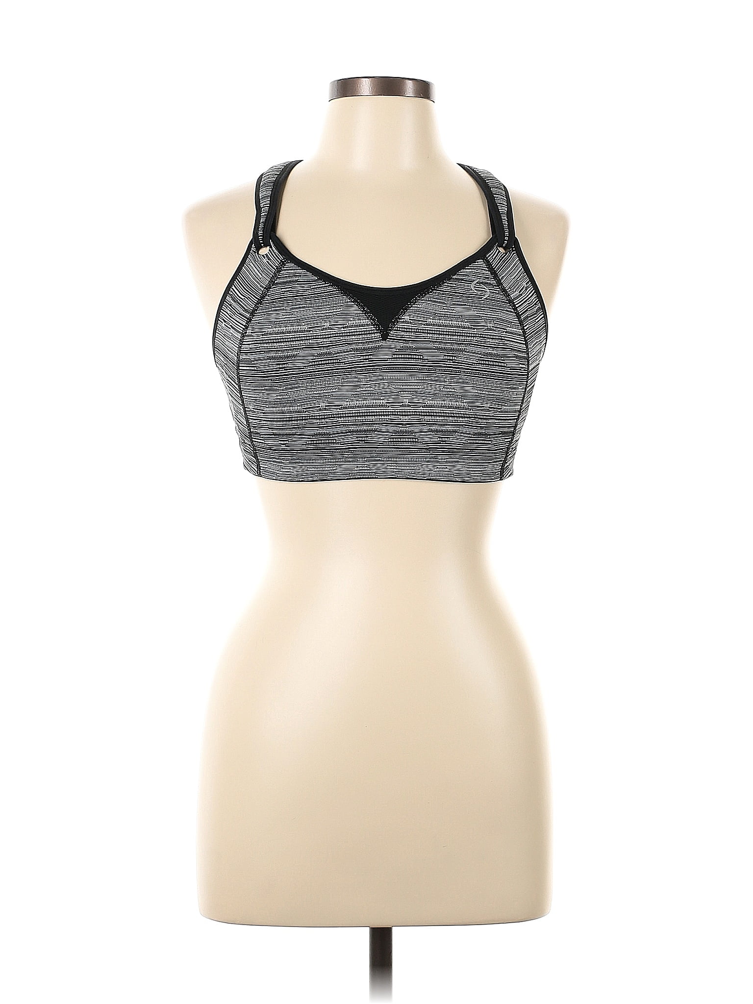 Moving Comfort Gray Sports Bra Size Lg (36D) - 68% off | ThredUp