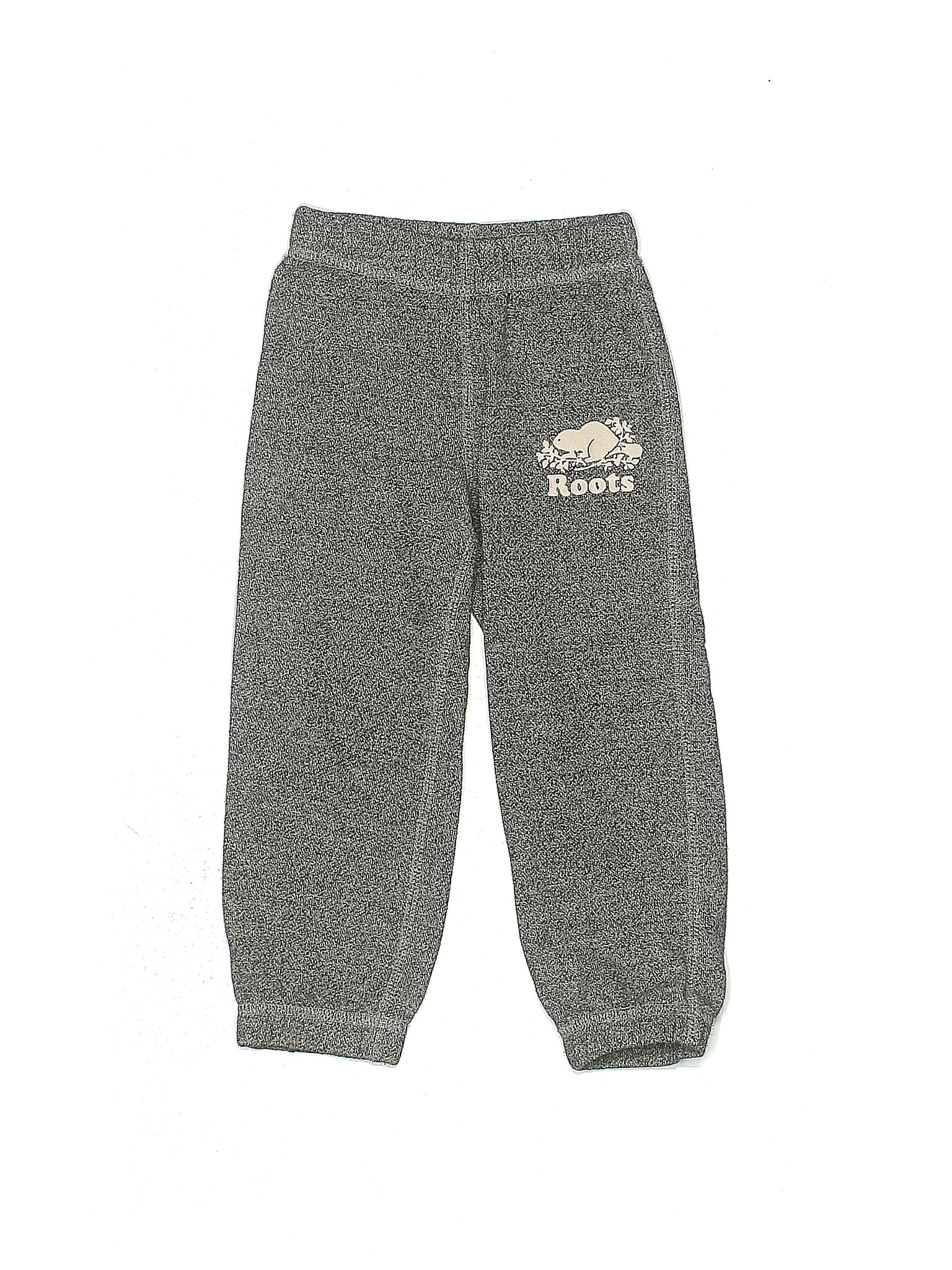 Roots Kids Gray Sweatpants Size 3T - 0% off | ThredUp