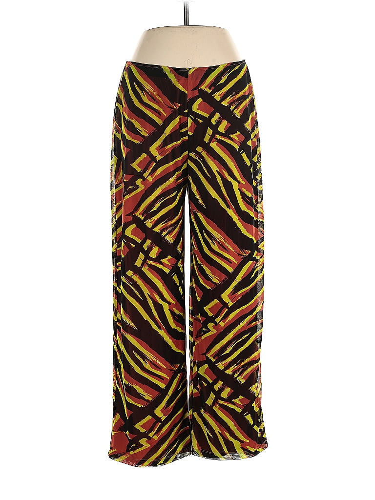 IMAN Brown Casual Pants Size L (Petite) - 91% off | ThredUp