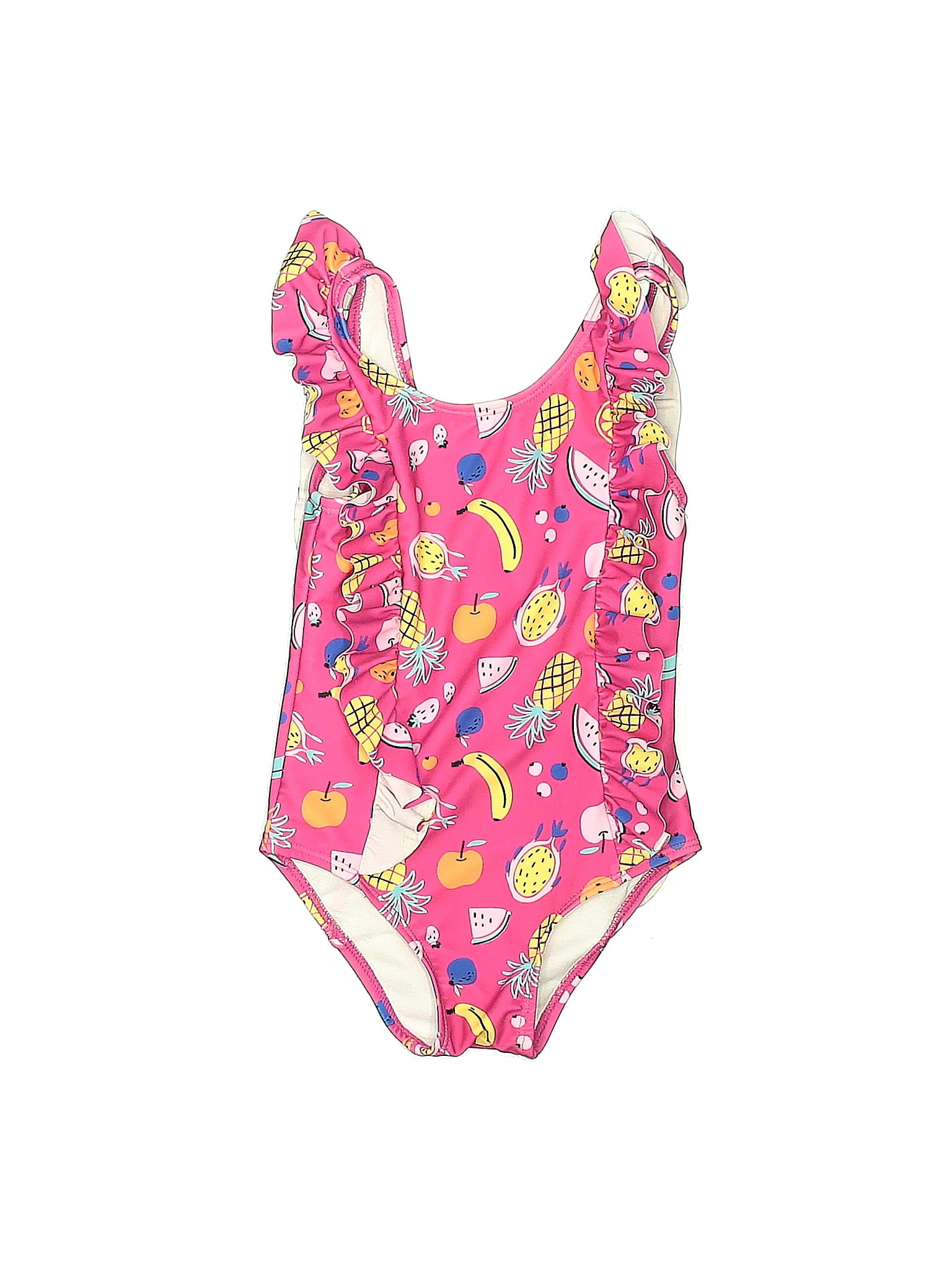 Andy & Evan Pink One Piece Swimsuit Size 3T - 76% off | ThredUp